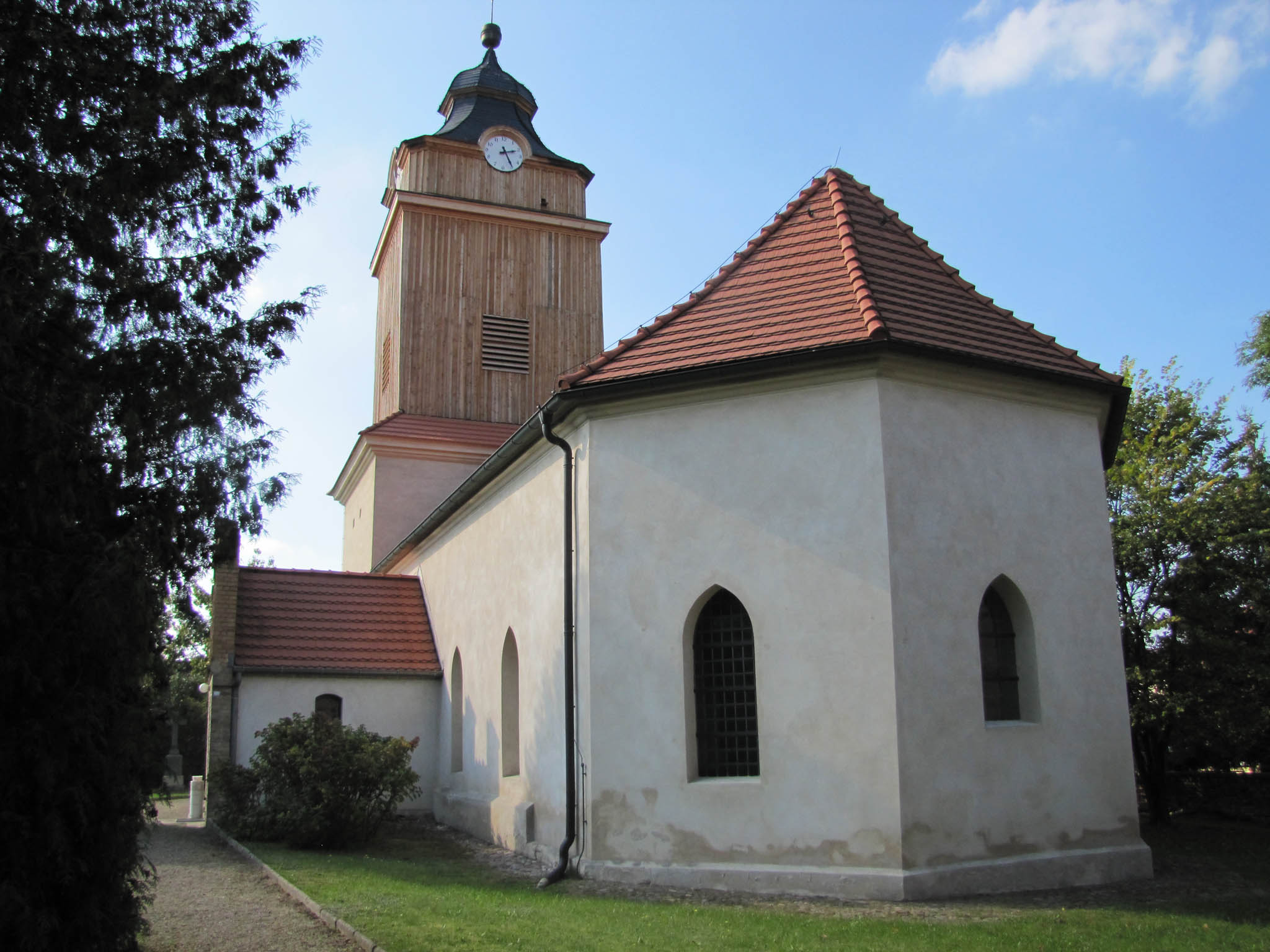 Dorfkirche Basdorf – Förderkreis Alte Kirchen Berlin-Brandenburg e.V.