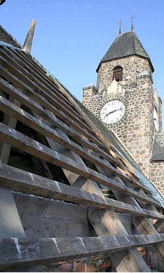 Dorfkirche Mahlsdorf – Förderkreis Alte Kirchen Berlin-Brandenburg e.V.