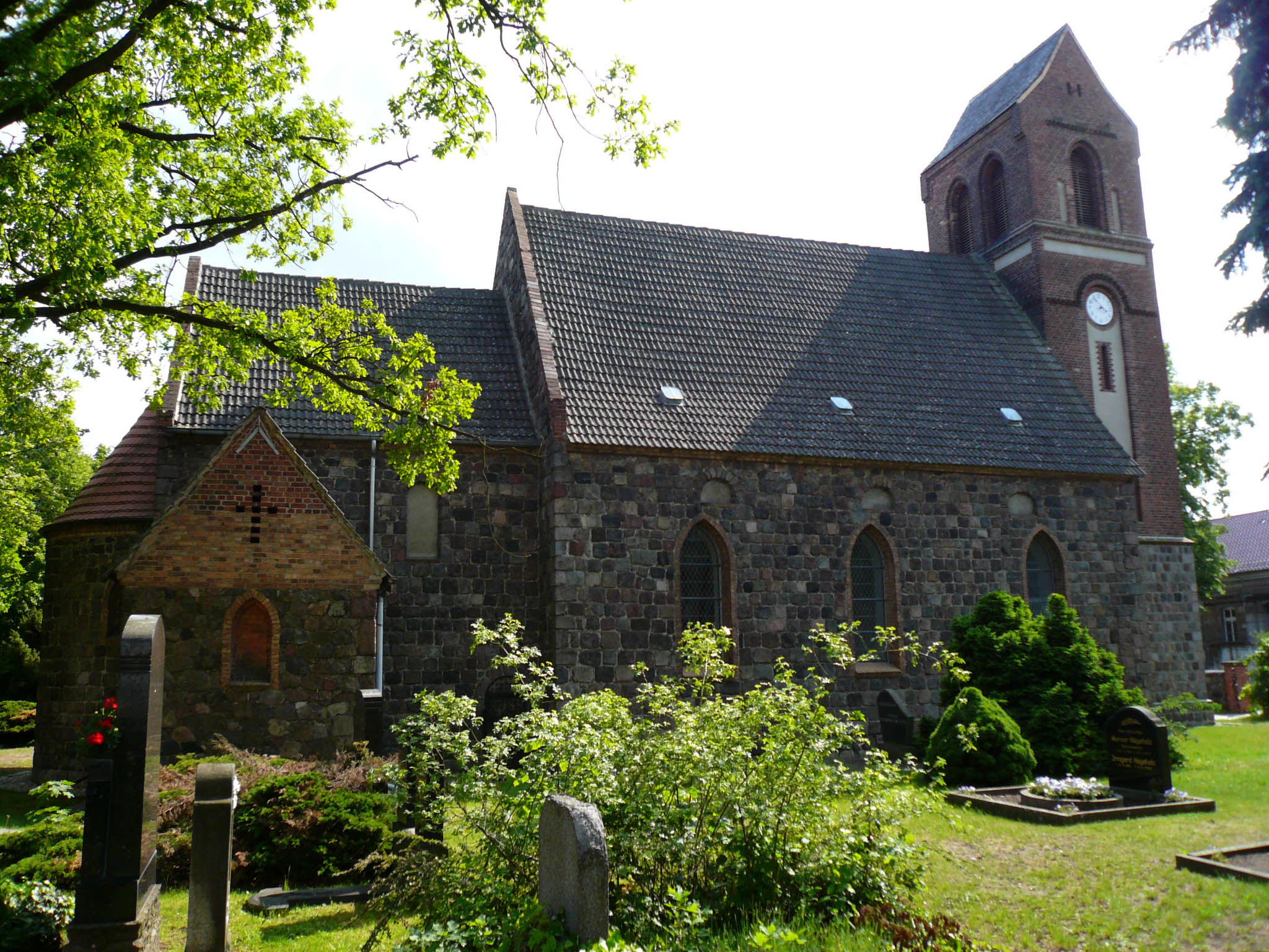 Dorfkirche Schwanebeck – Förderkreis Alte Kirchen Berlin-Brandenburg e.V.