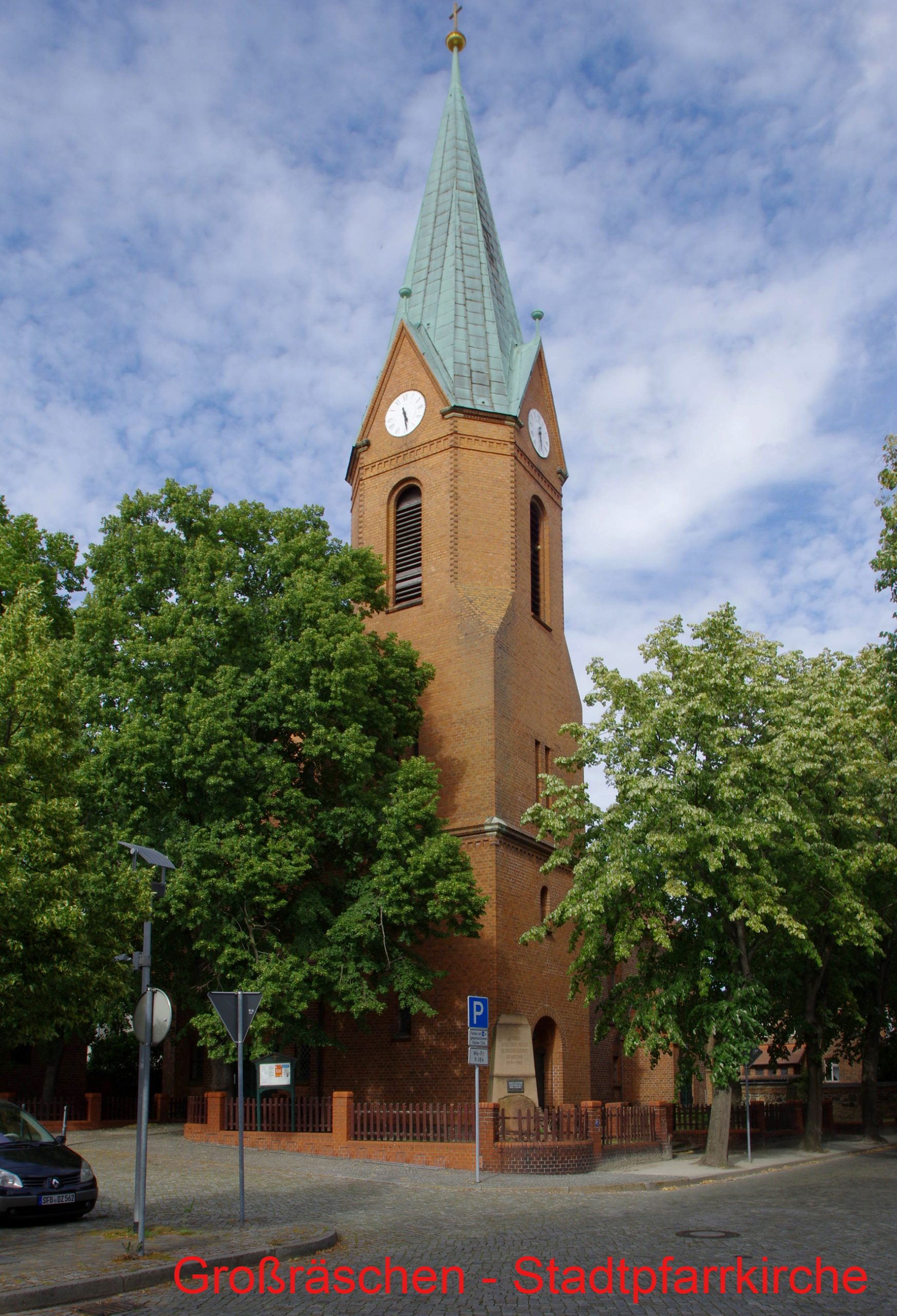 Stadtpfarrkirche Großräschen – Förderkreis Alte Kirchen Berlin-Brandenburg e.V.