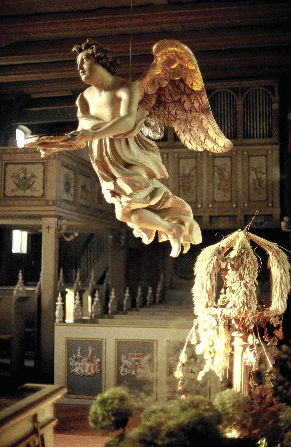 Ev. Christuskirche Markee – Förderkreis Alte Kirchen Berlin-Brandenburg ...