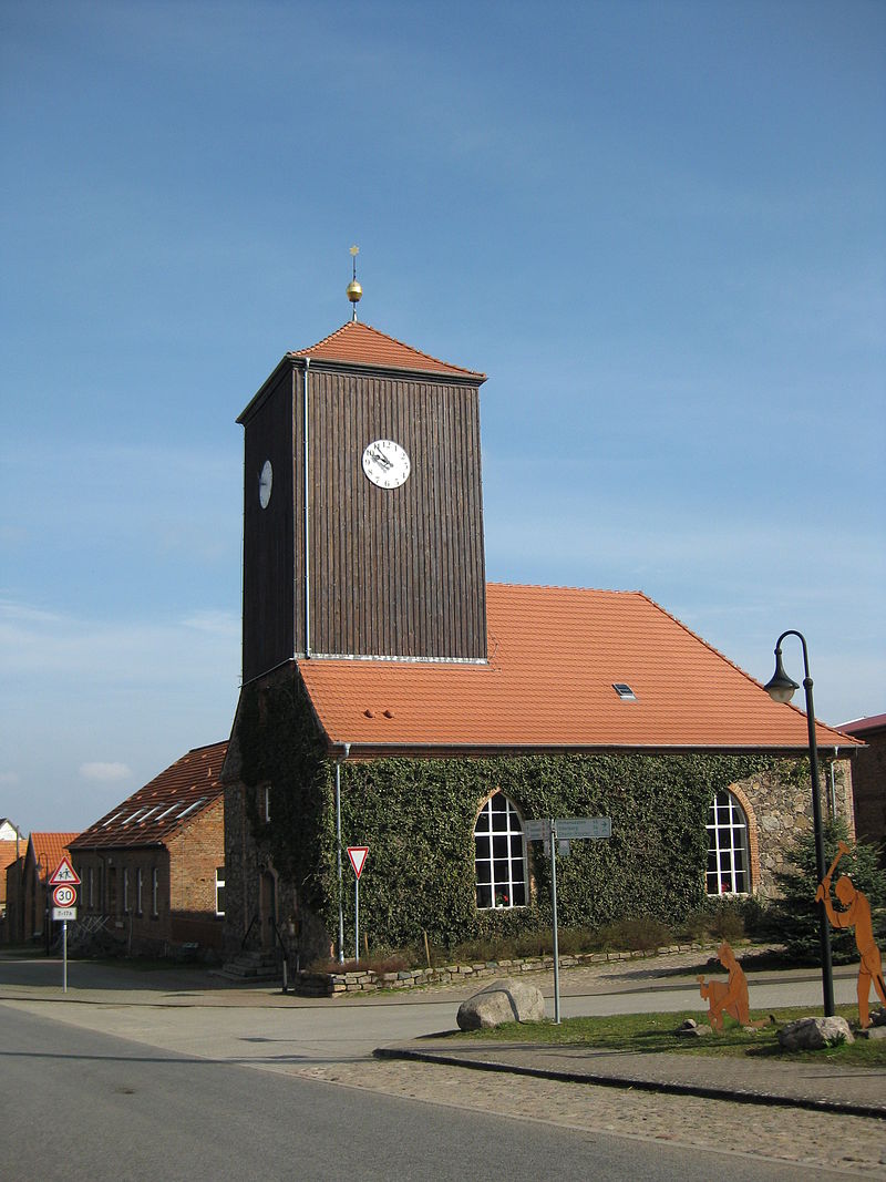 Dorfkirche Althüttendorf – Förderkreis Alte Kirchen Berlin-Brandenburg e.V.