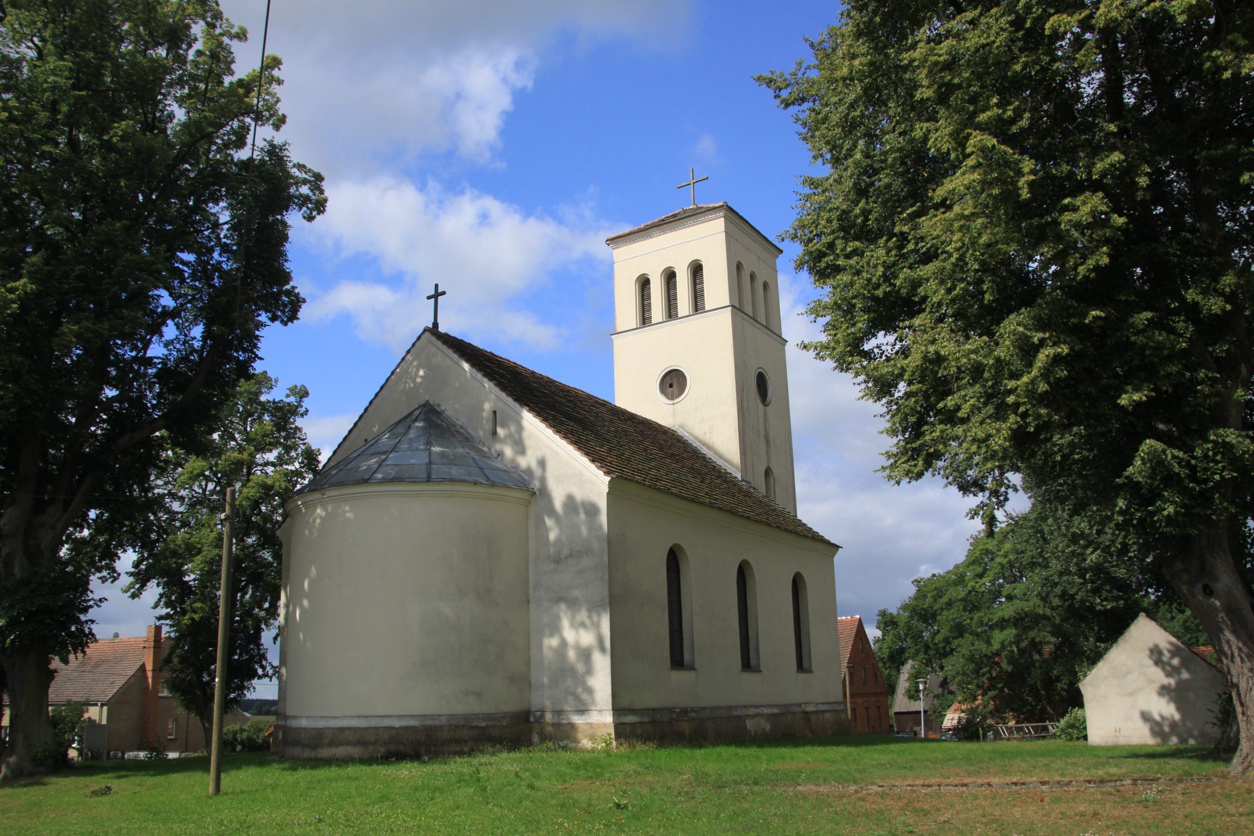 Dorfkirche Berlinchen – Förderkreis Alte Kirchen Berlin-Brandenburg e.V.