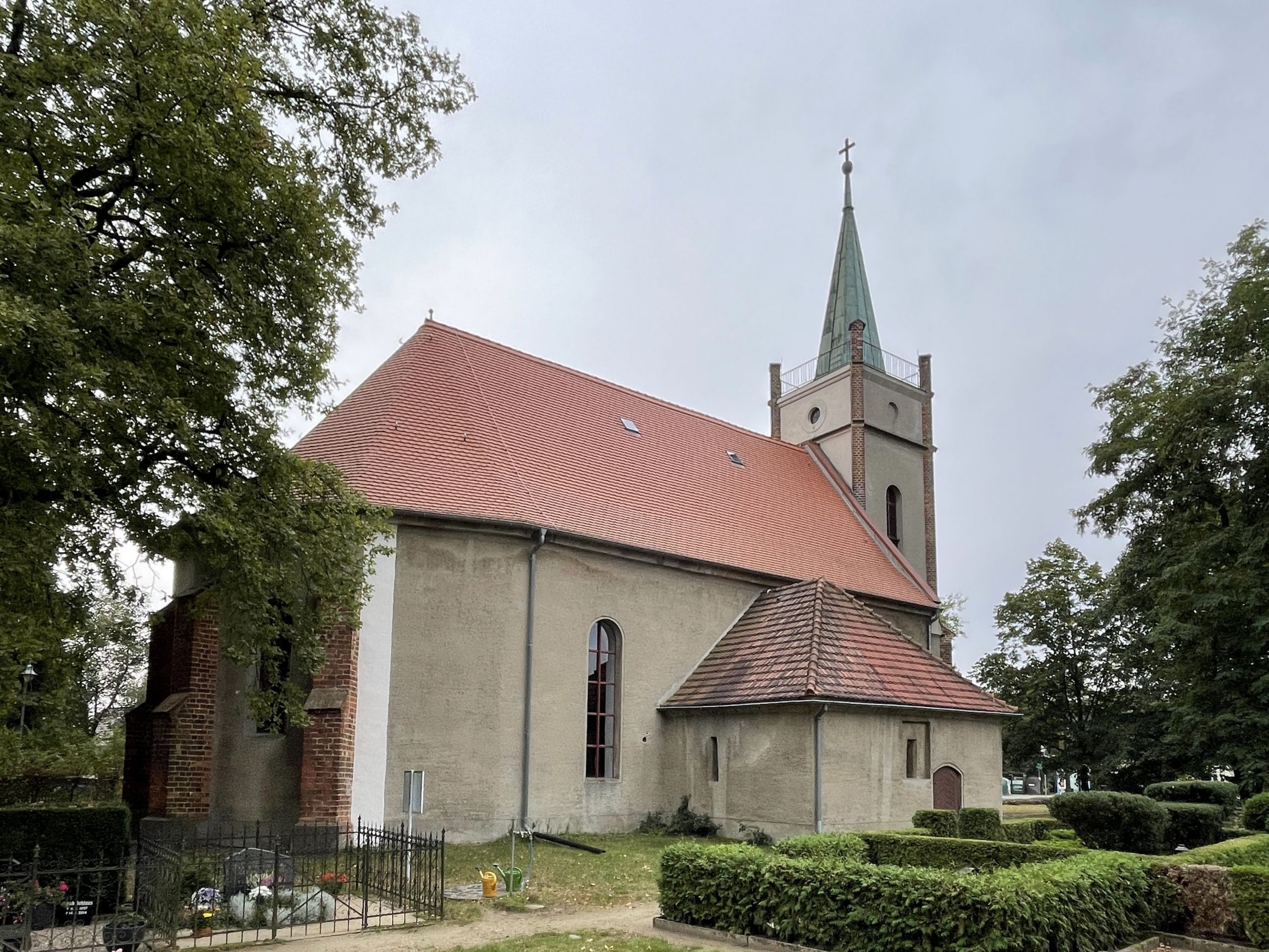 Dorfkirche Eulo – Förderkreis Alte Kirchen Berlin-Brandenburg e.V.