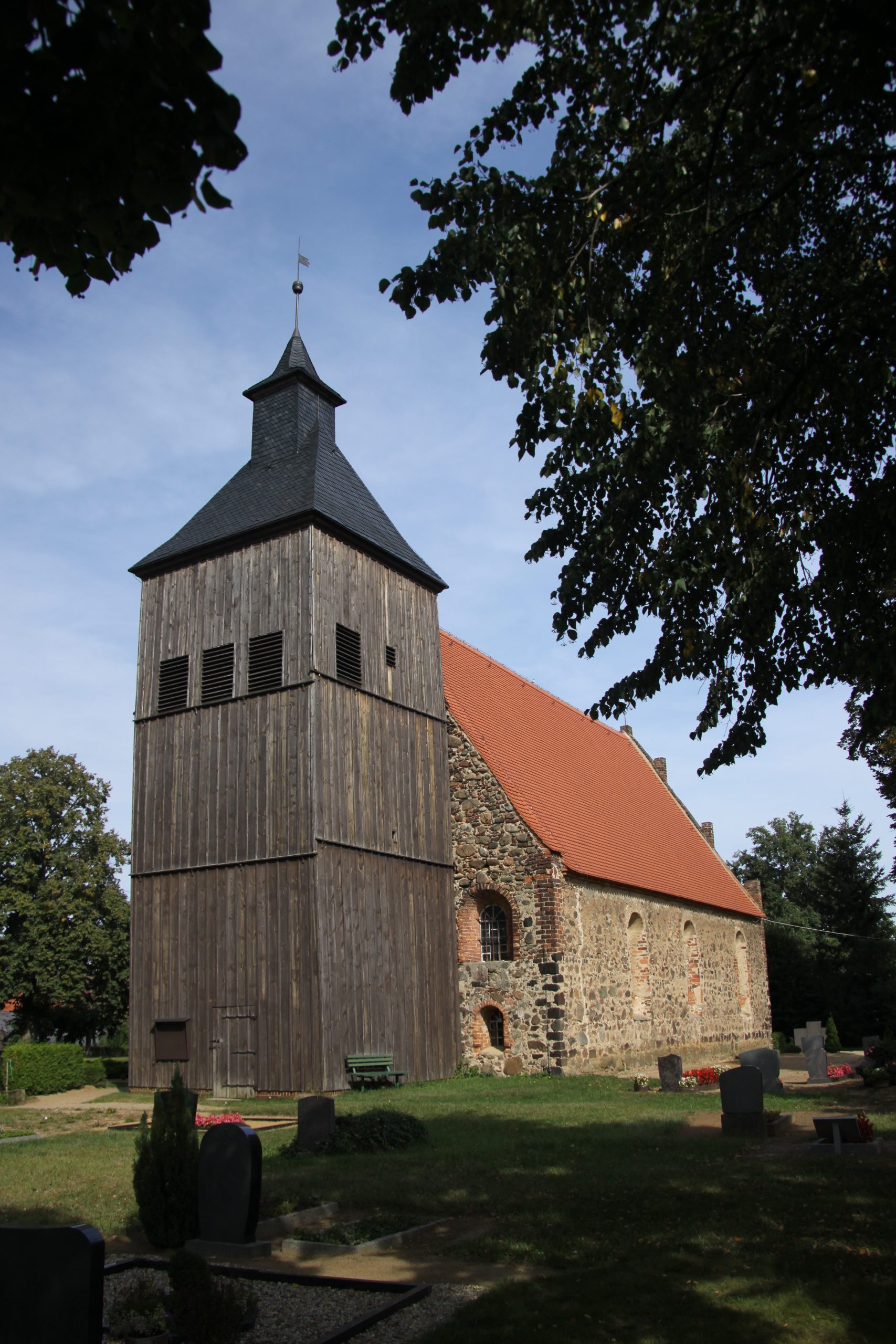 Dorfkirche Frankendorf bei Luckau – Förderkreis Alte Kirchen Berlin ...