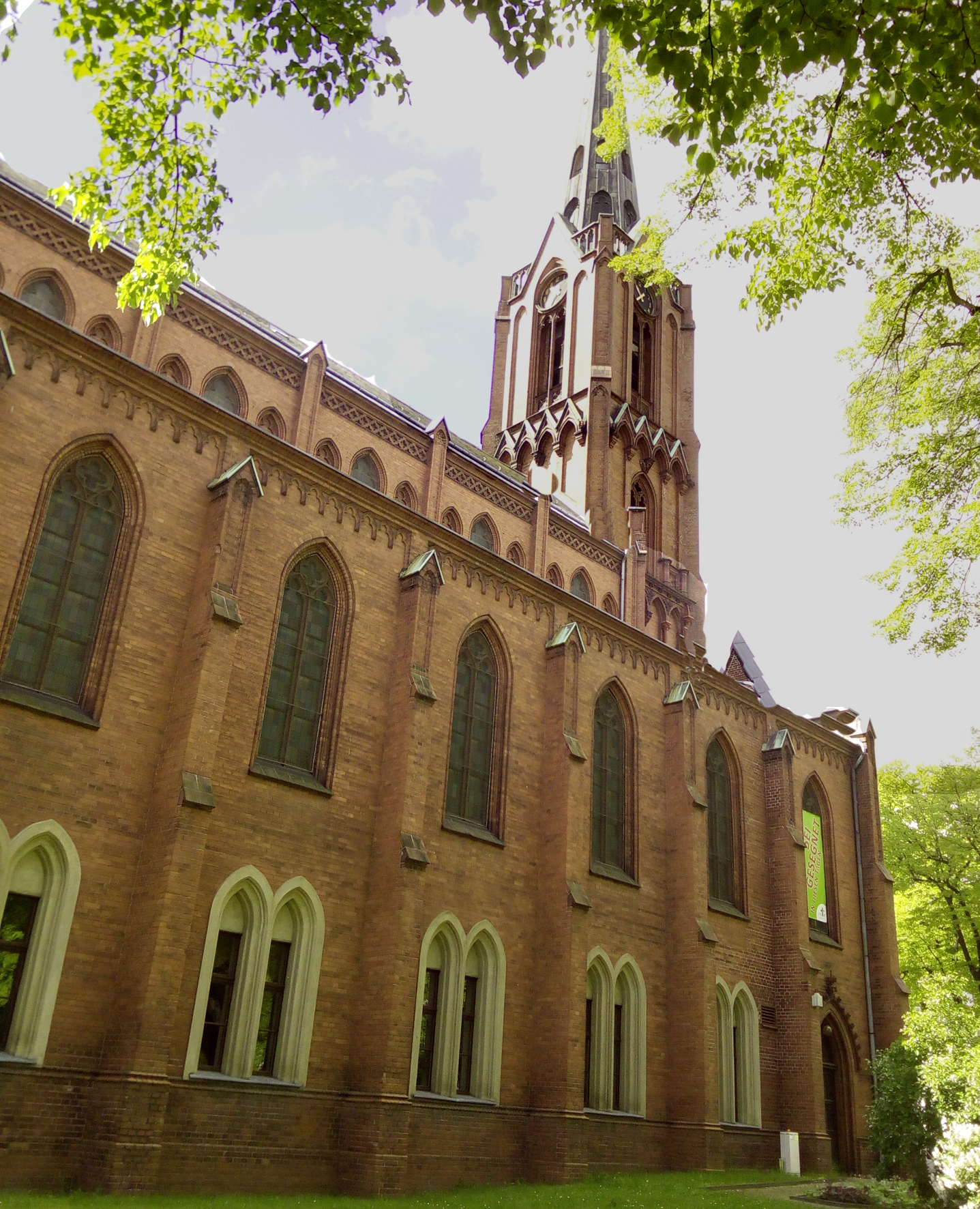 Pfarrkirche St. Gertraud Frankfurt (Oder) – Förderkreis Alte Kirchen Berlin-Brandenburg e.V.