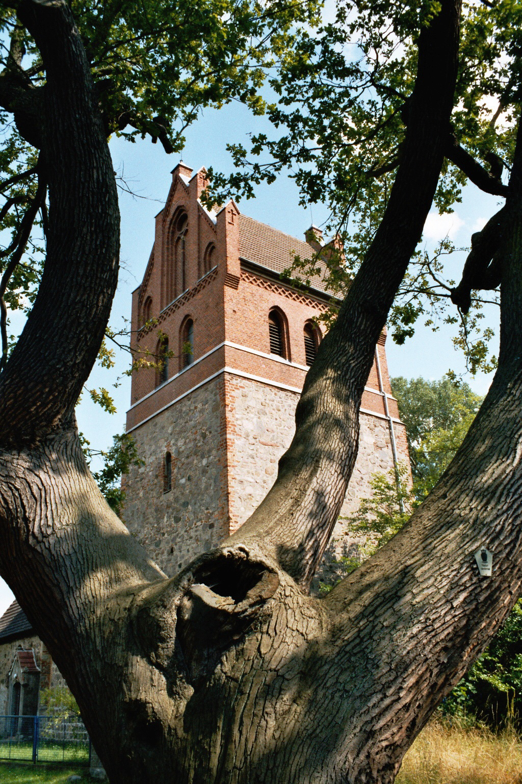 Dorfkirche Grüntal – Förderkreis Alte Kirchen Berlin-Brandenburg e.V.