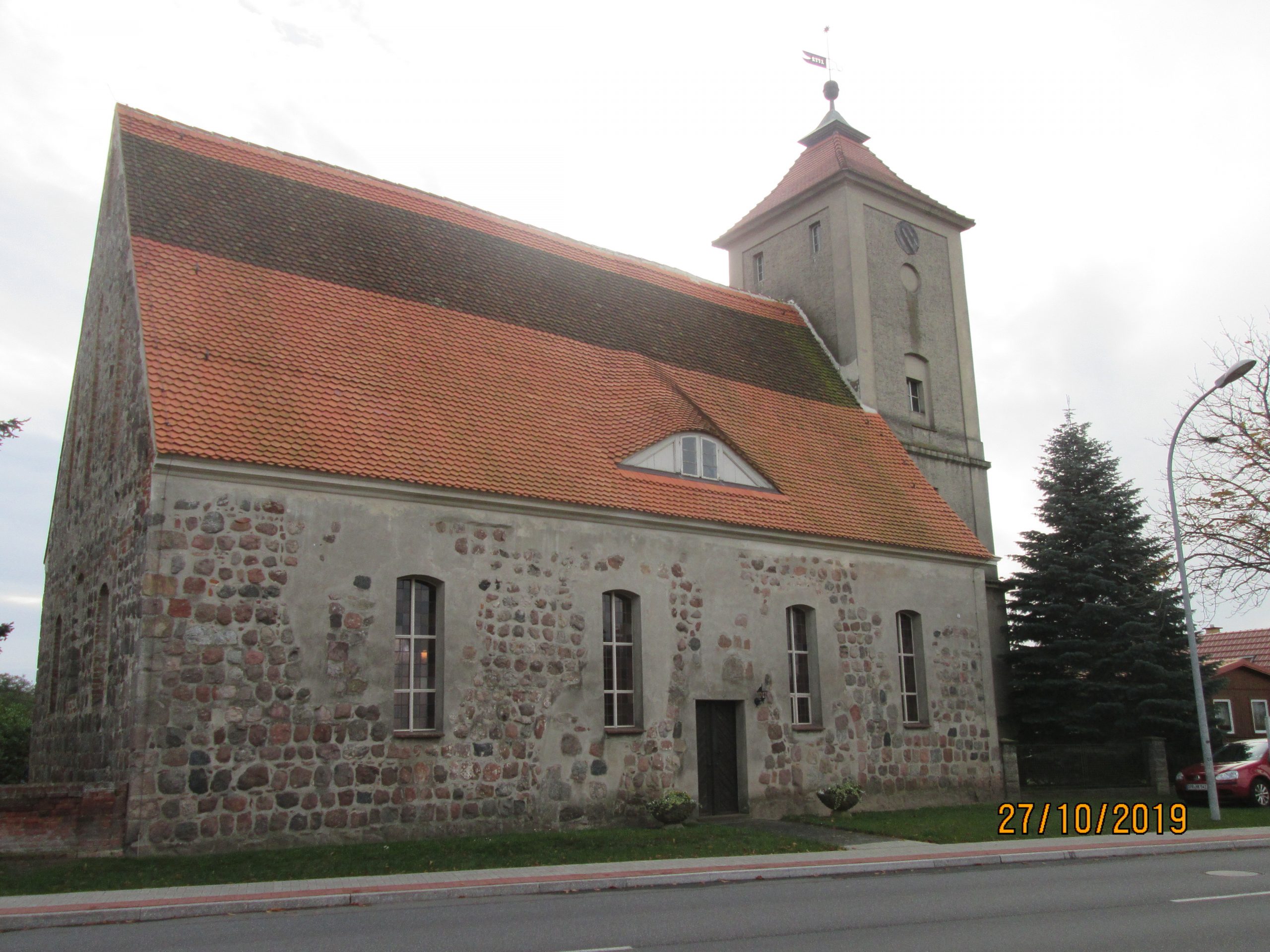 Dorfkirche Grieben – Förderkreis Alte Kirchen Berlin-Brandenburg e.V.