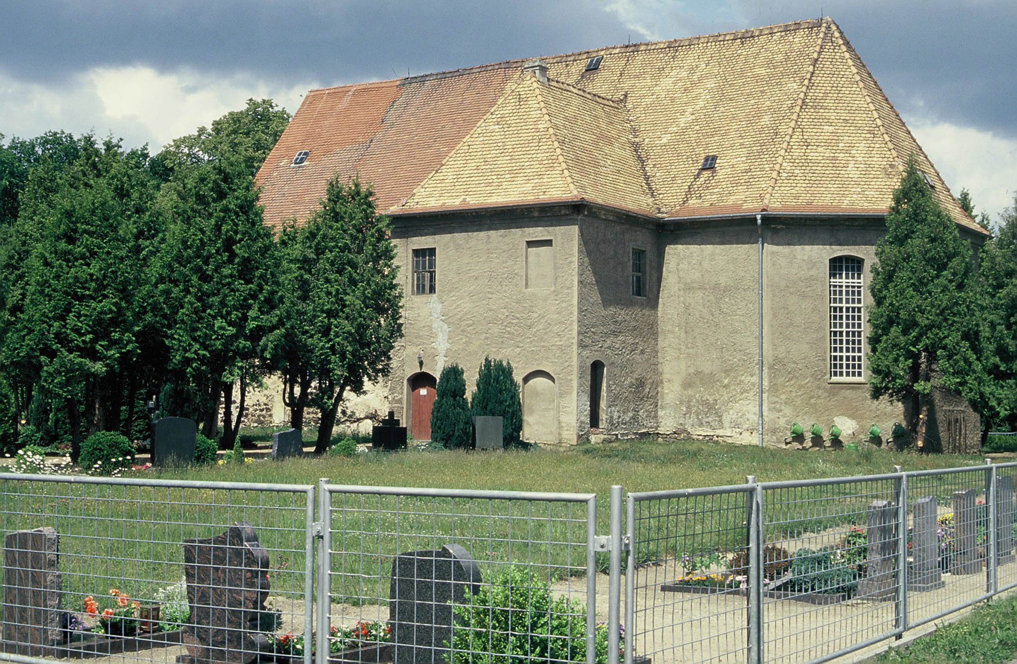 Dorfkirche Hermsdorf – Förderkreis Alte Kirchen Berlin-Brandenburg e.V.