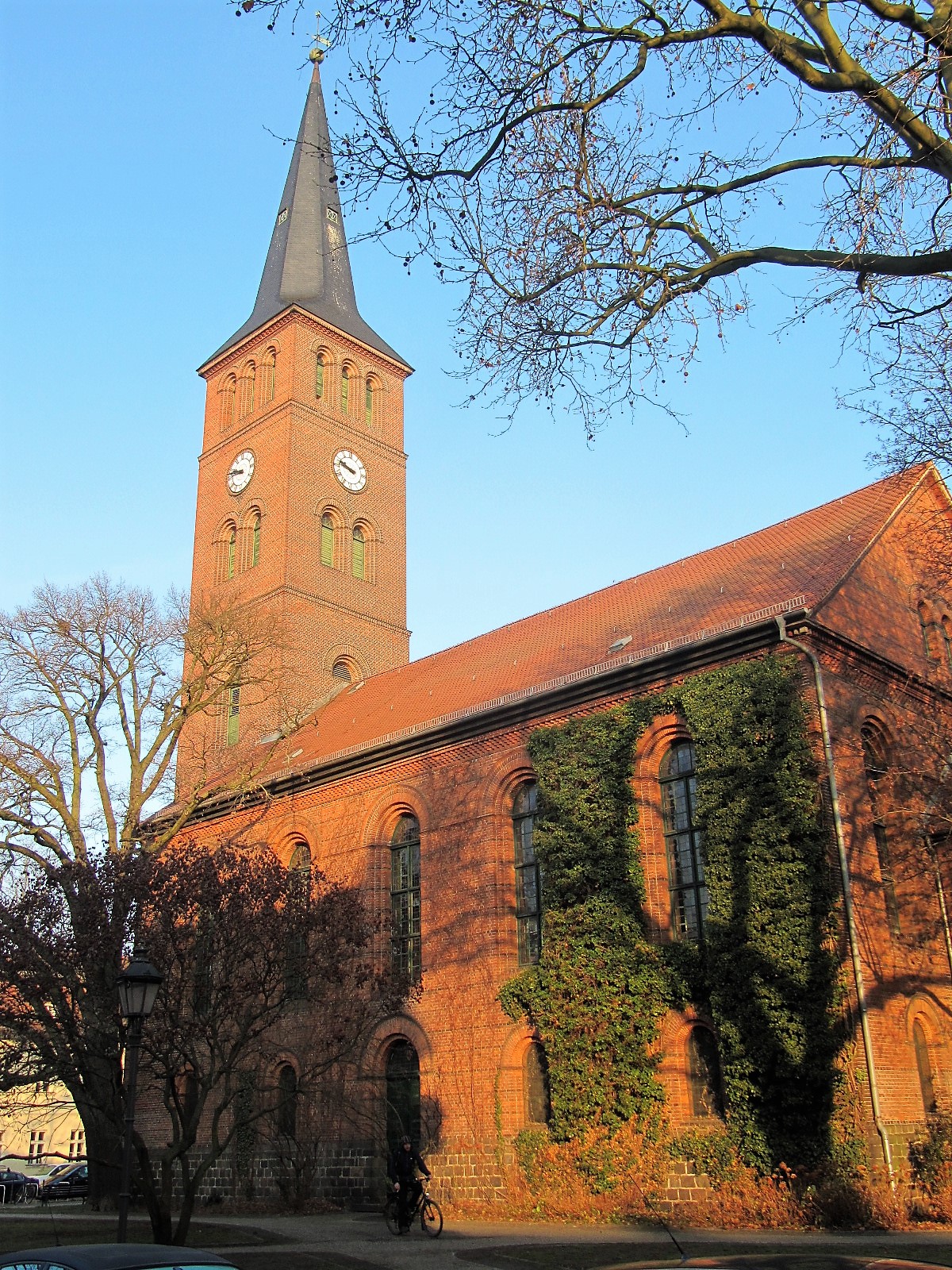 Stadtkirche St.Laurentius Köpenick – Förderkreis Alte Kirchen Berlin-Brandenburg e.V.