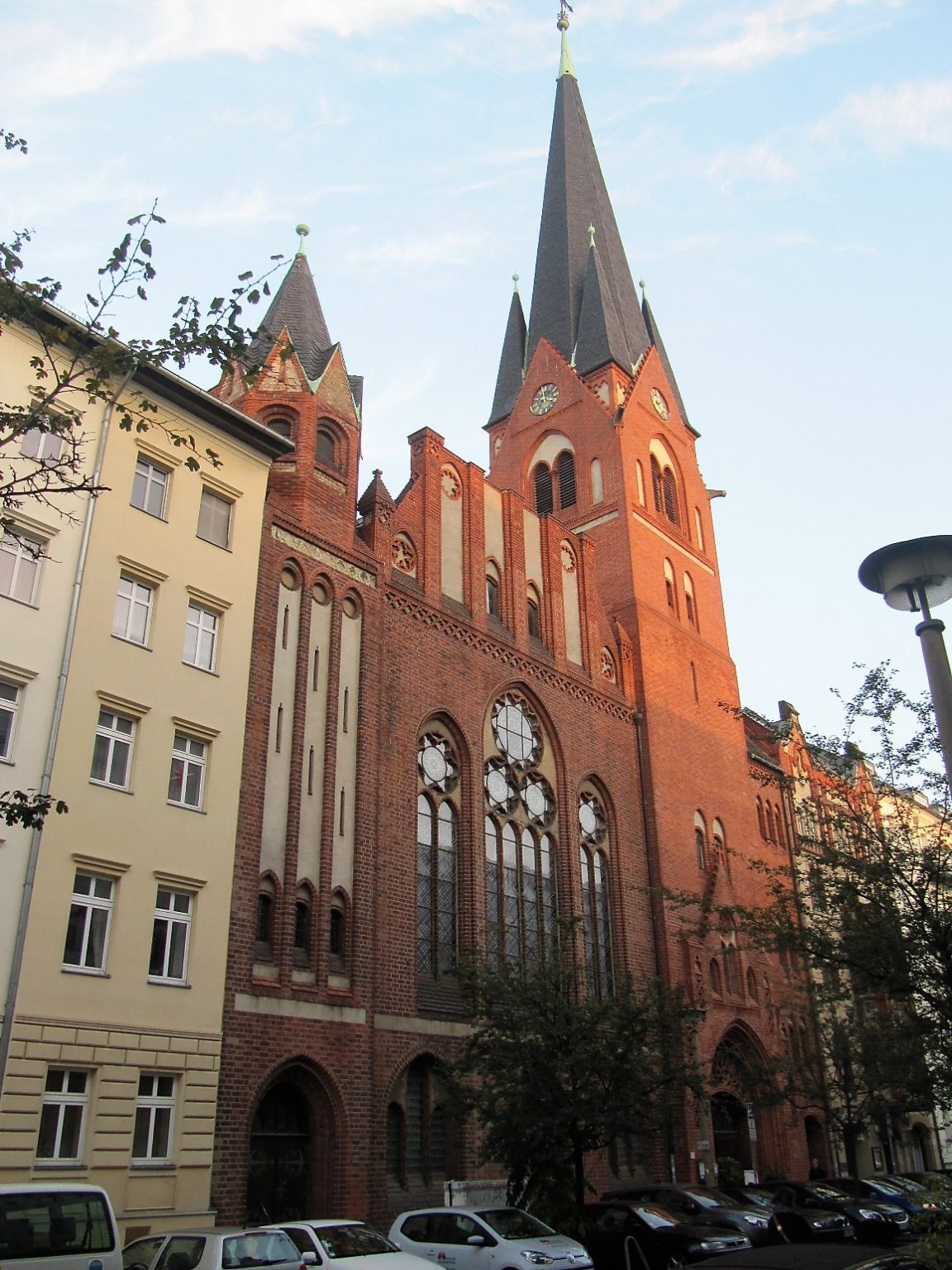 Golgatha-Kirche Mitte – Förderkreis Alte Kirchen Berlin-Brandenburg e.V.