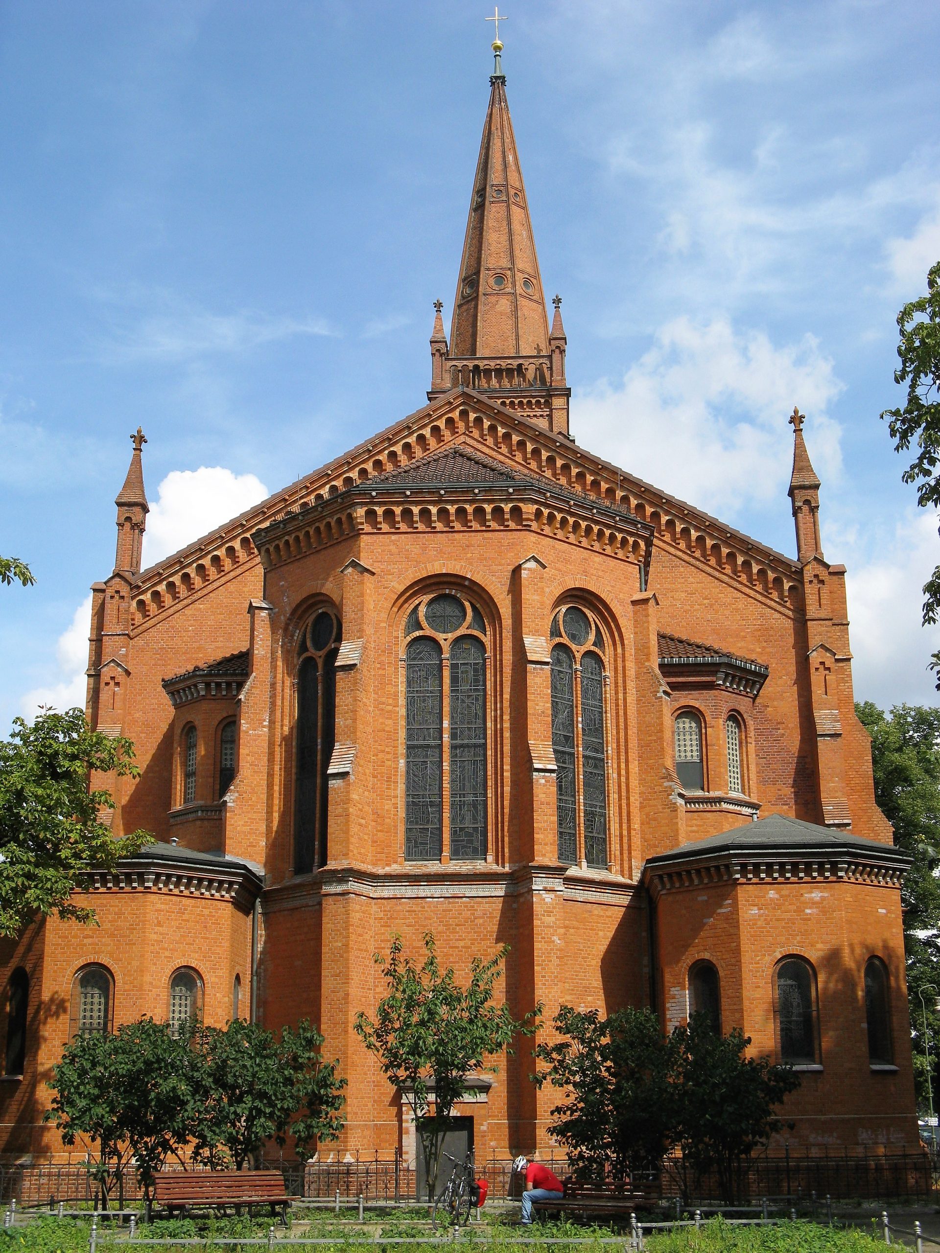 Zwölf-Apostel-Kirche Schöneberg – Förderkreis Alte Kirchen Berlin ...