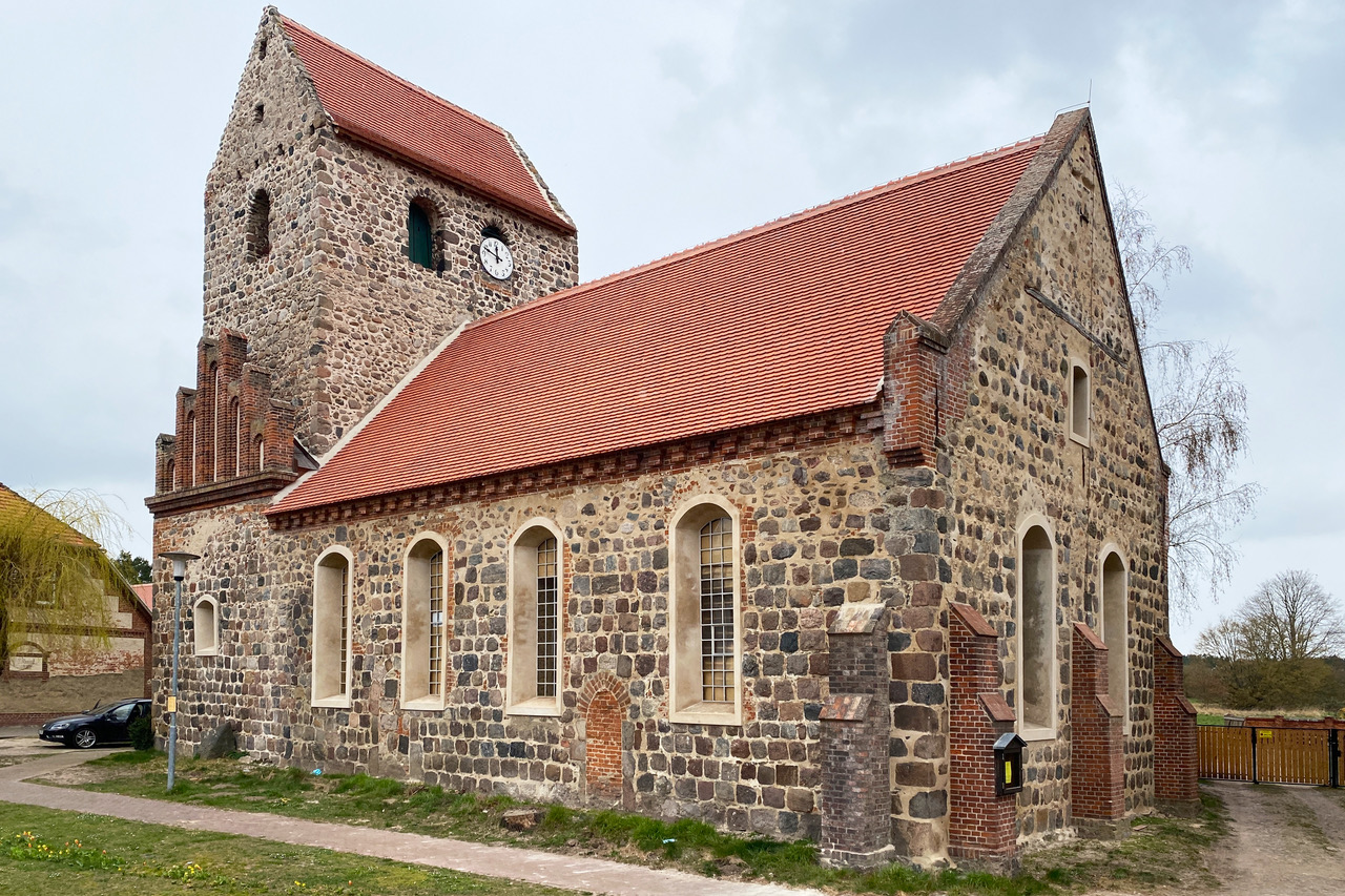 Dorfkirche Gumtow – Förderkreis Alte Kirchen Berlin-Brandenburg e.V.