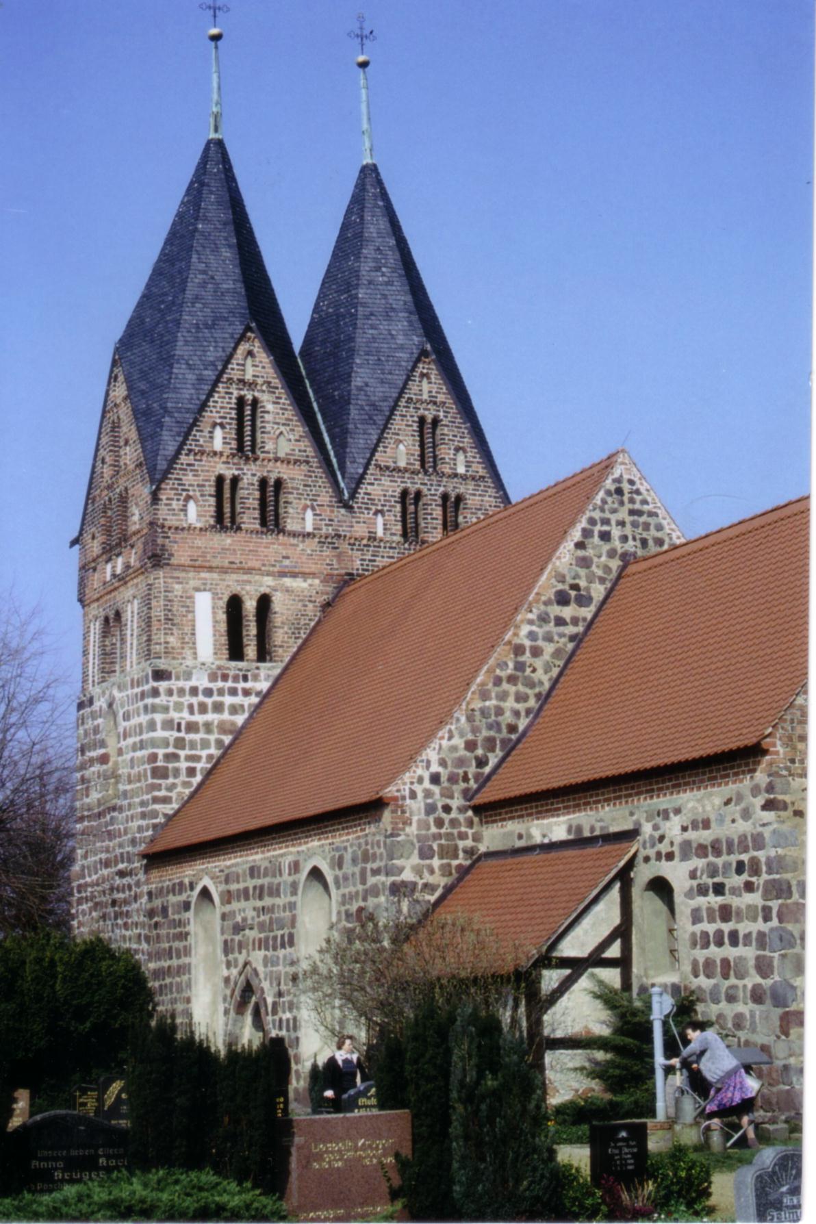 Dorfkirche Lugau – Förderkreis Alte Kirchen Berlin-Brandenburg e.V.