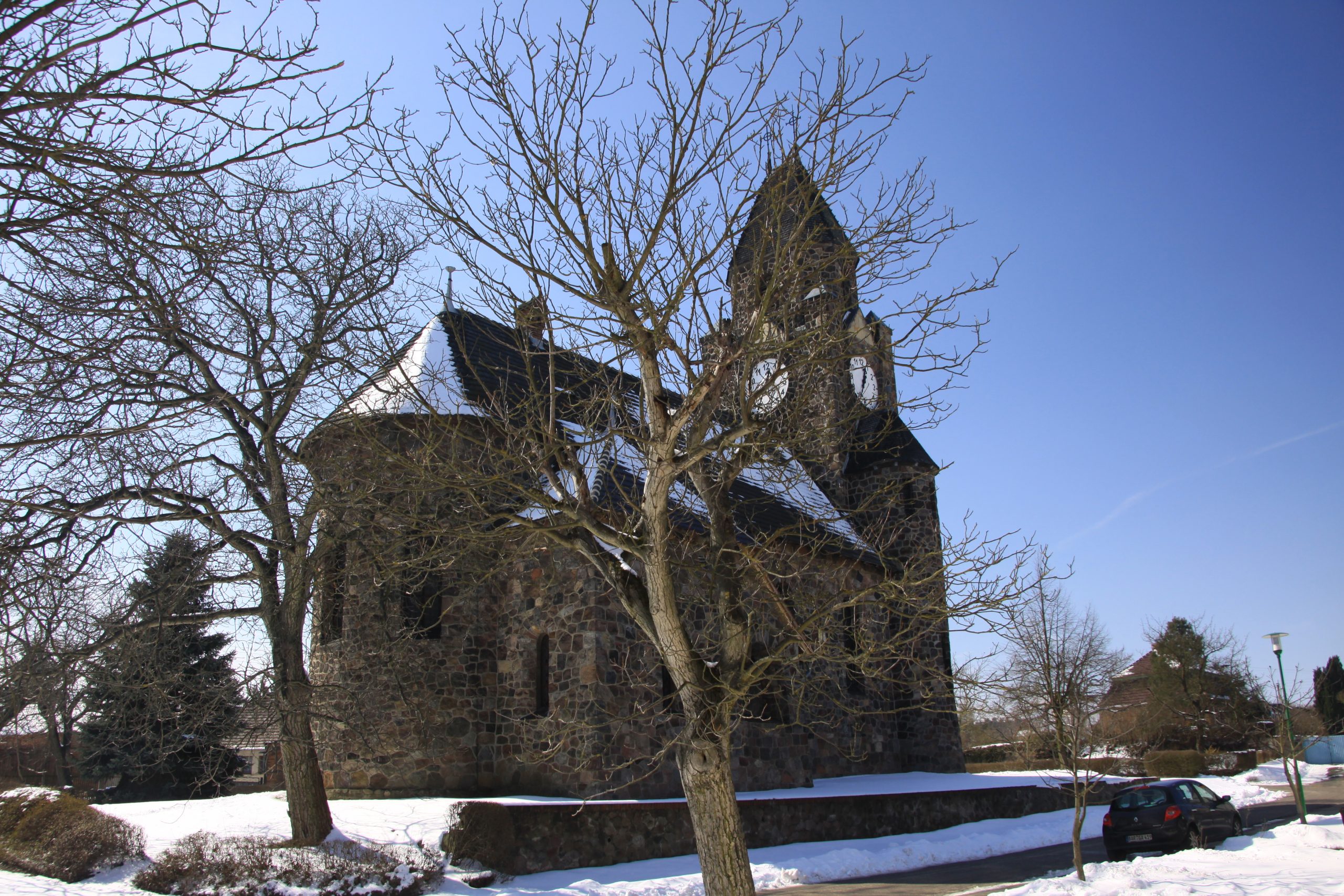 Dorfkirche Mahlsdorf – Förderkreis Alte Kirchen Berlin-Brandenburg e.V.