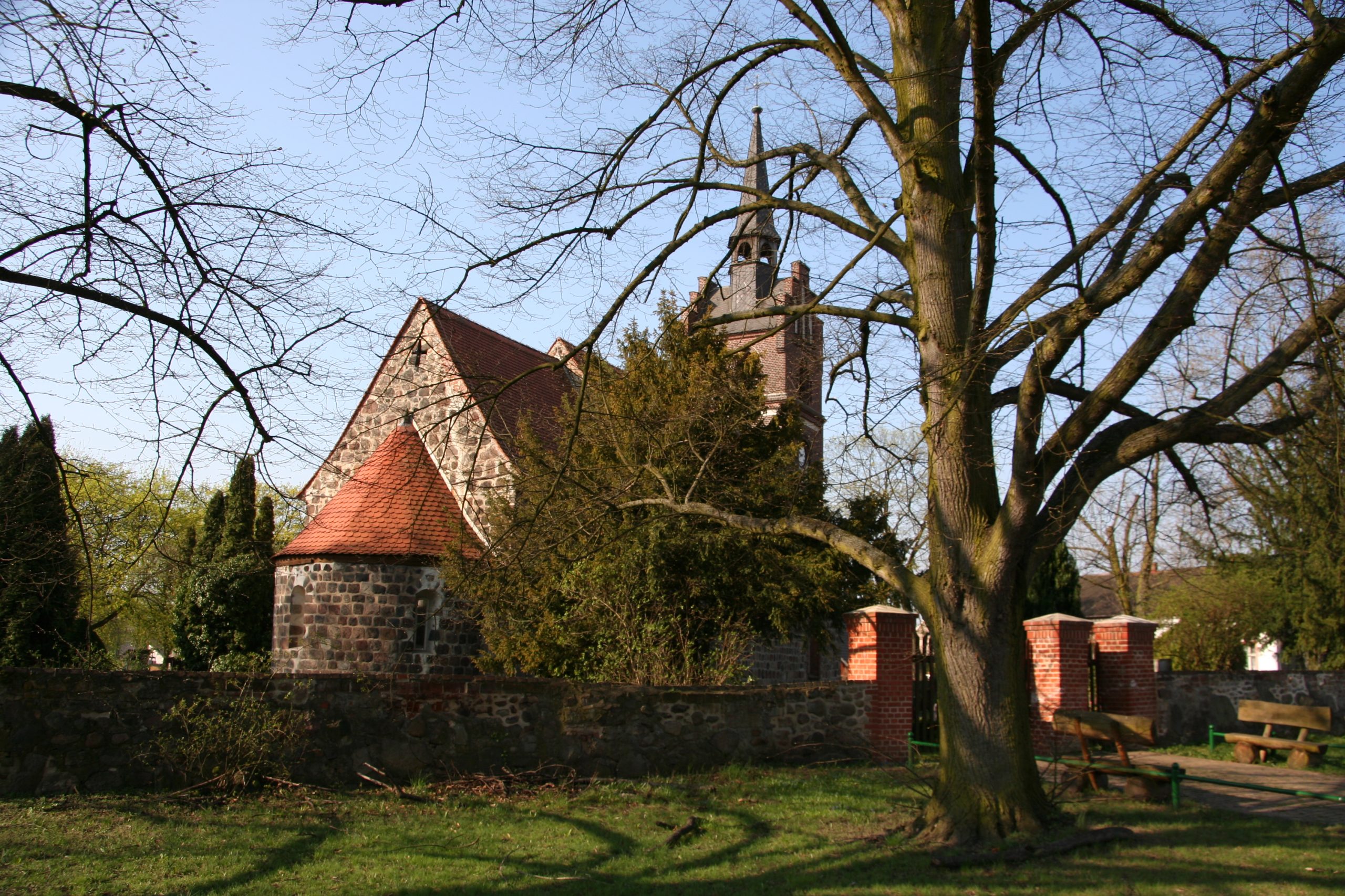 Dorfkirche Münchehofe bei Schöneiche – Förderkreis Alte Kirchen Berlin-Brandenburg e.V.