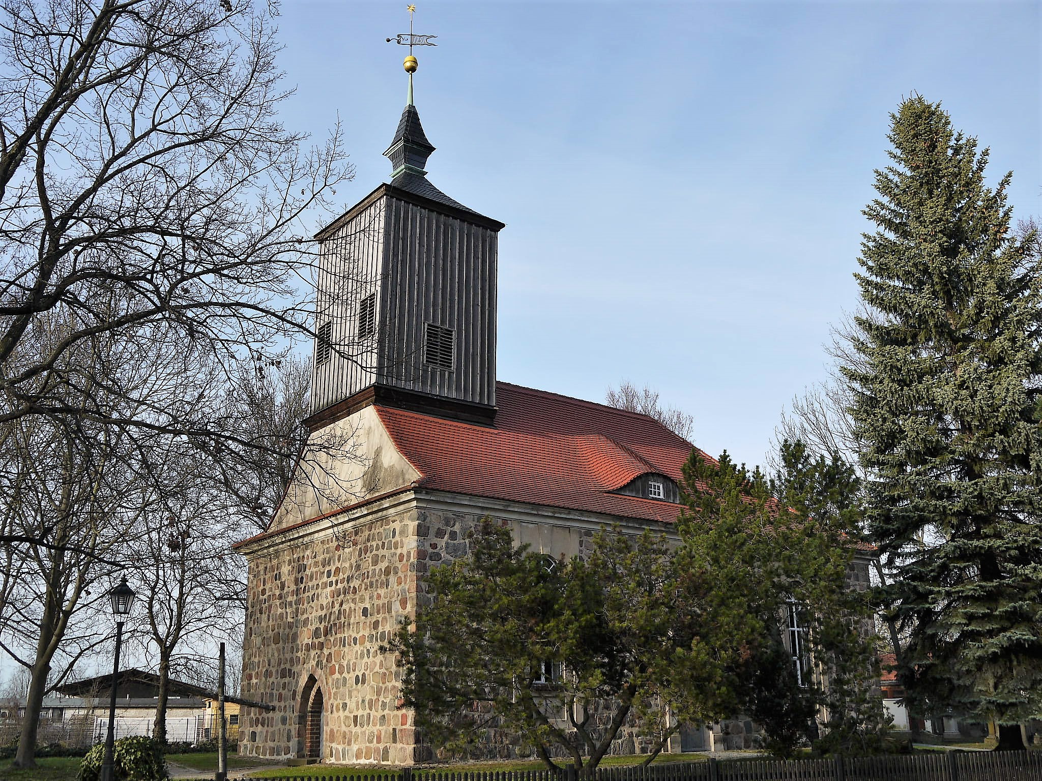 Dorfkirche Mahlow – Förderkreis Alte Kirchen Berlin-Brandenburg e.V.