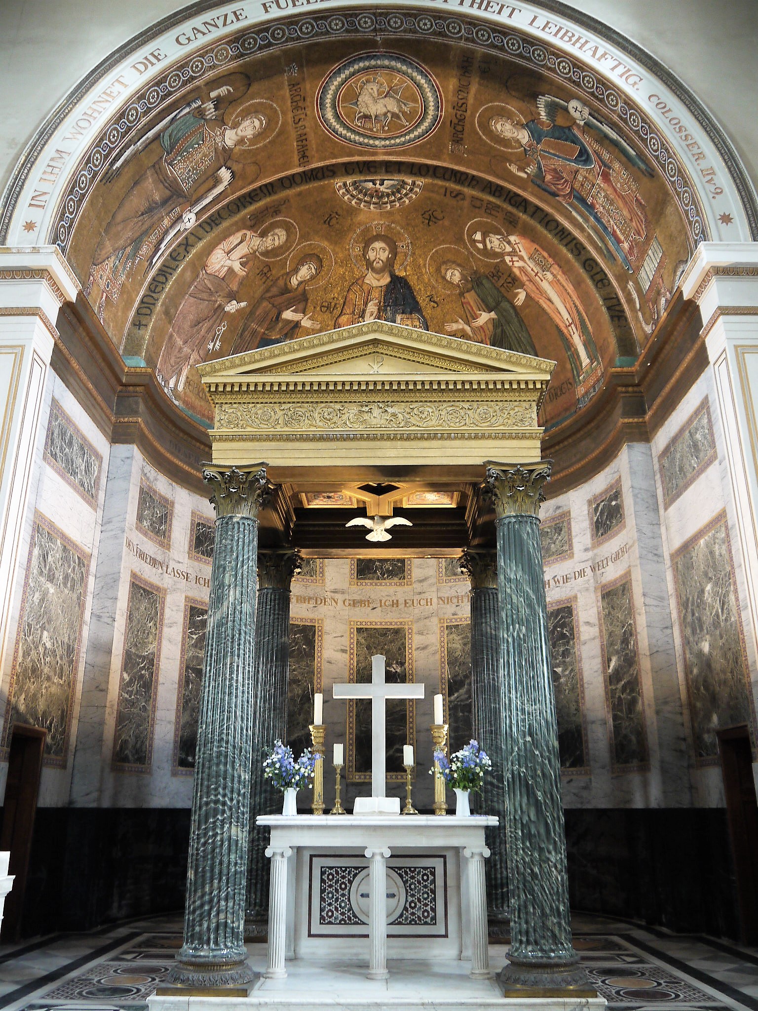 Friedenskirche Potsdam – Förderkreis Alte Kirchen Berlin-Brandenburg e.V.