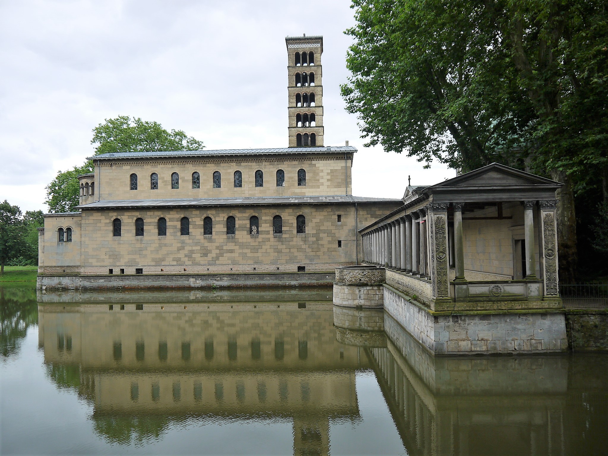 Friedenskirche Potsdam – Förderkreis Alte Kirchen Berlin-Brandenburg e.V.