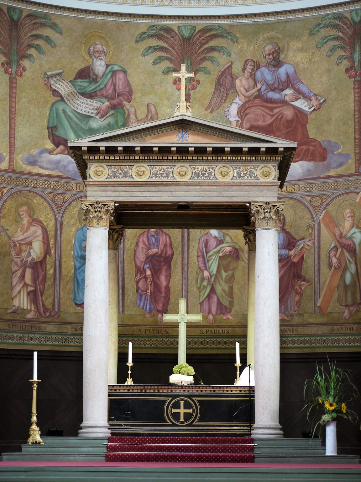 St. Nikolaikirche Potsdam – Förderkreis Alte Kirchen Berlin-Brandenburg ...