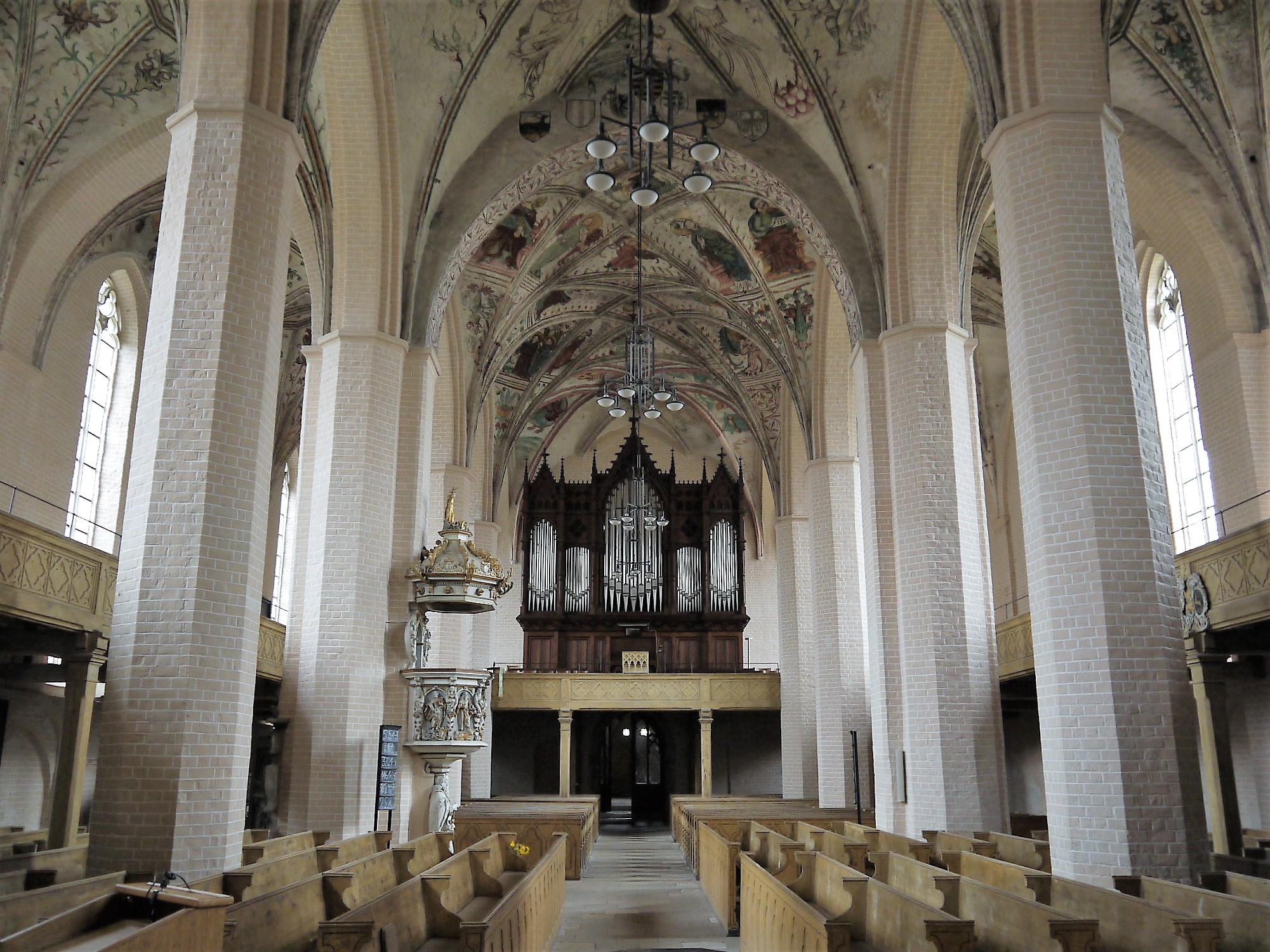 Stadtkirche St. Marien Herzberg (Elster) – Förderkreis Alte Kirchen Berlin-Brandenburg e.V.
