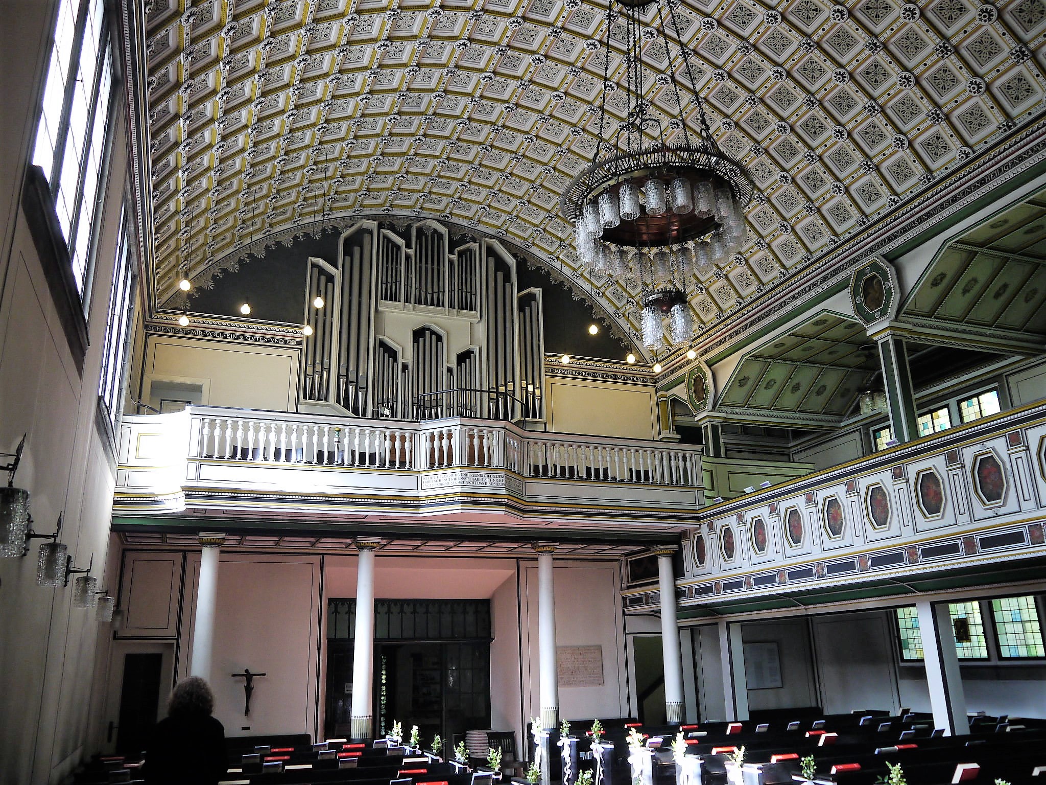 Kirche Nikolassee Nikolassee – Förderkreis Alte Kirchen Berlin ...