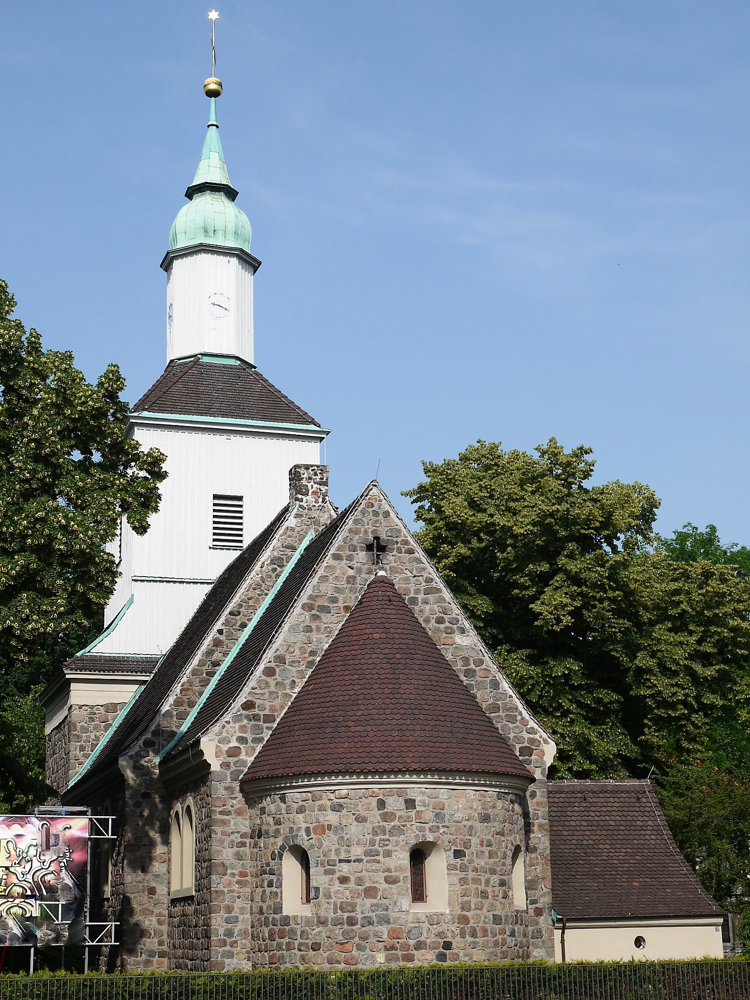 Dorfkirche Mariendorf – Förderkreis Alte Kirchen Berlin-Brandenburg e.V.