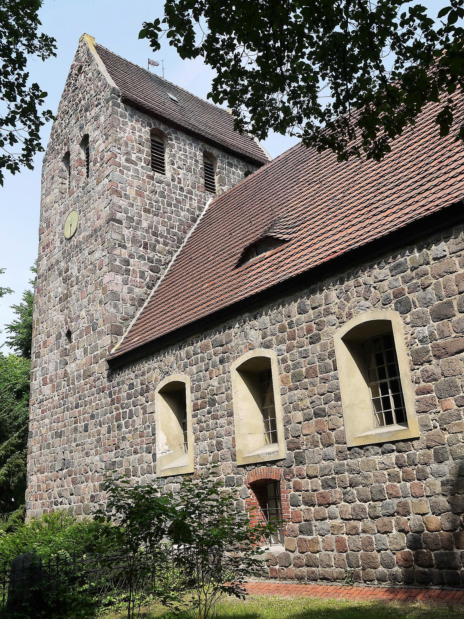 Dorfkirche Marienfelde – Förderkreis Alte Kirchen Berlin-Brandenburg e.V.