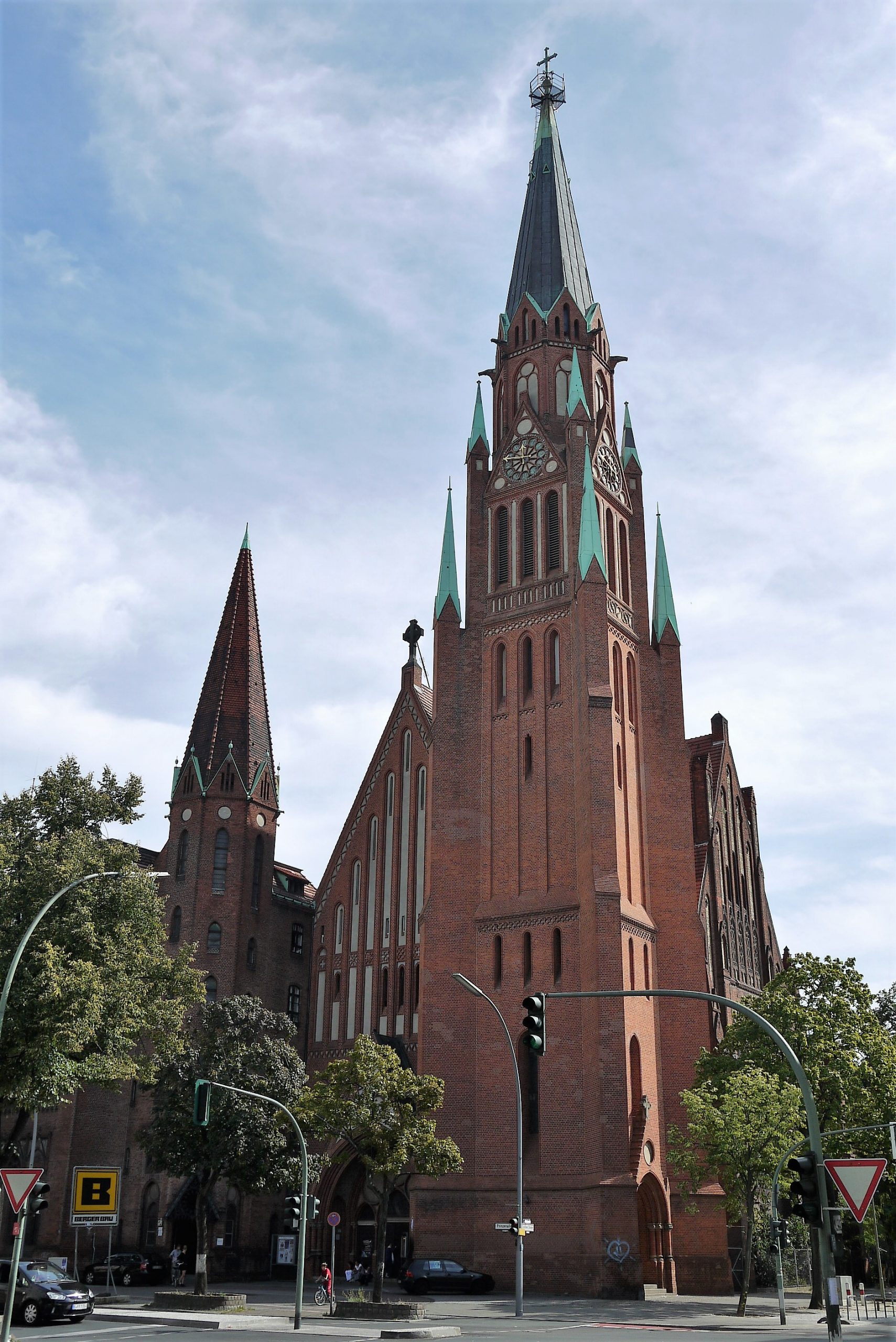 Stephanus-Kirche Wedding – Förderkreis Alte Kirchen Berlin-Brandenburg e.V.