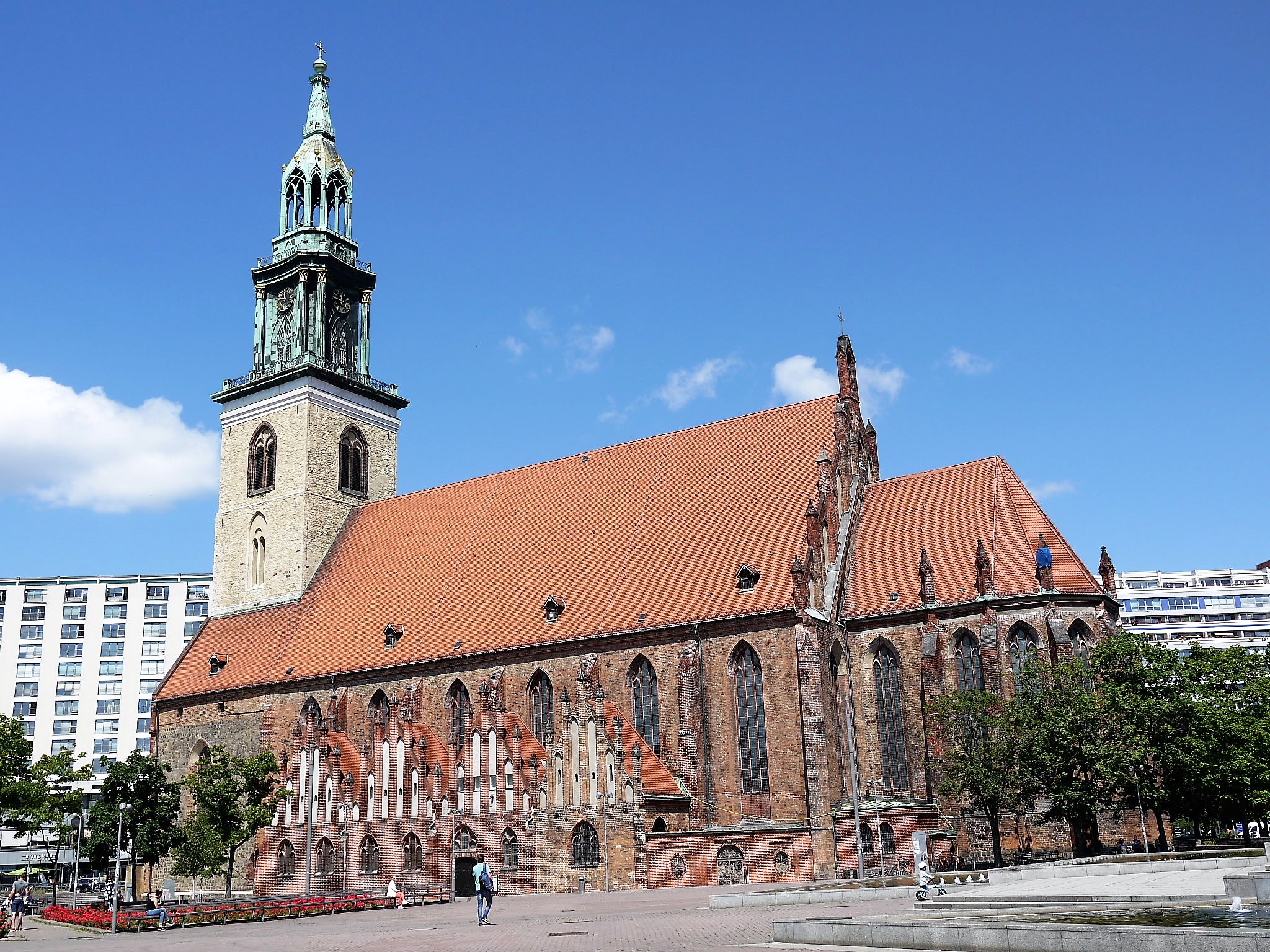 St.-Marien-Kirche Mitte – Förderkreis Alte Kirchen Berlin-Brandenburg e.V.