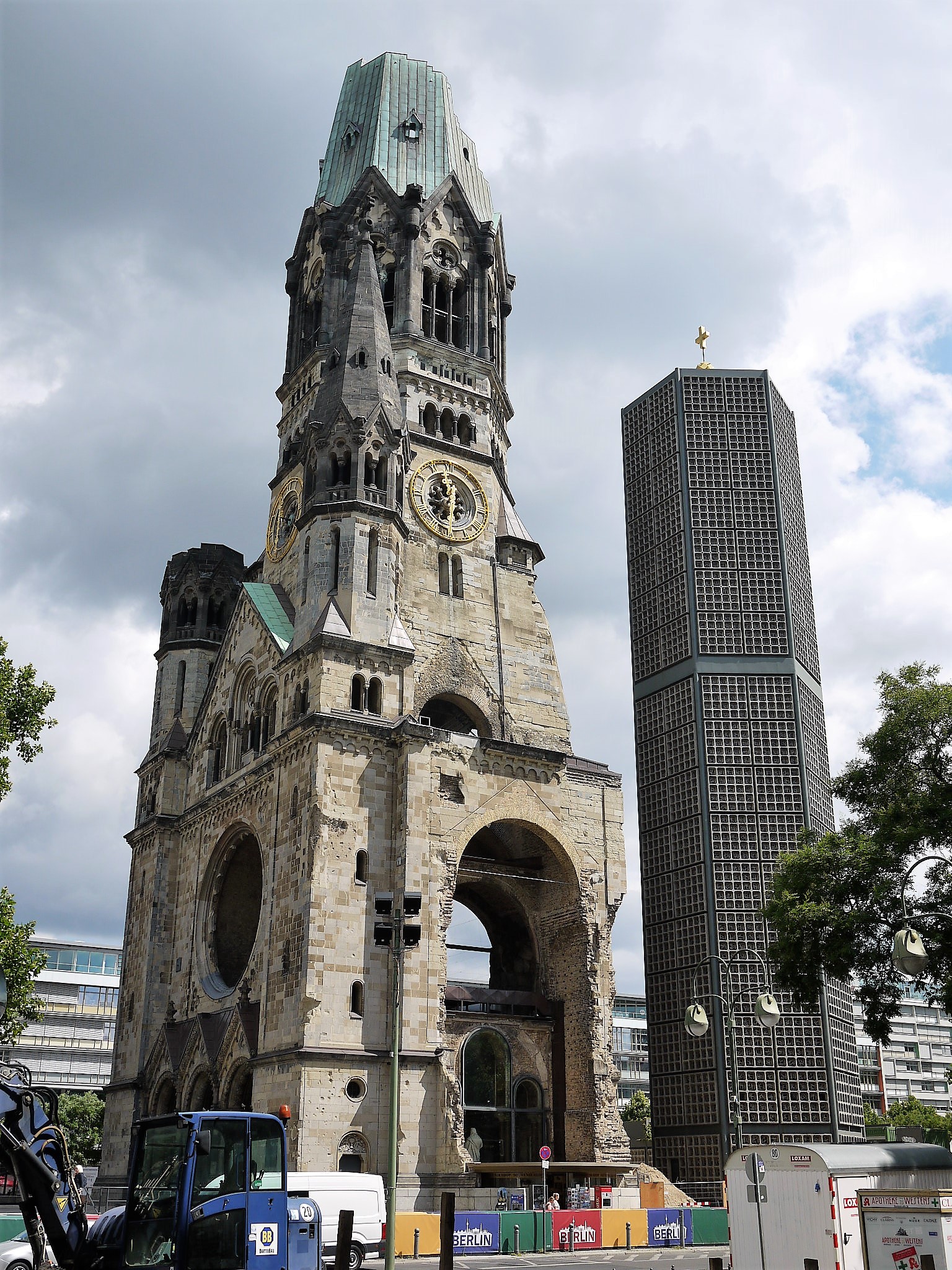 Kaiser-Wilhelm-Gedächtnis-Kirche Charlottenburg – Förderkreis Alte ...