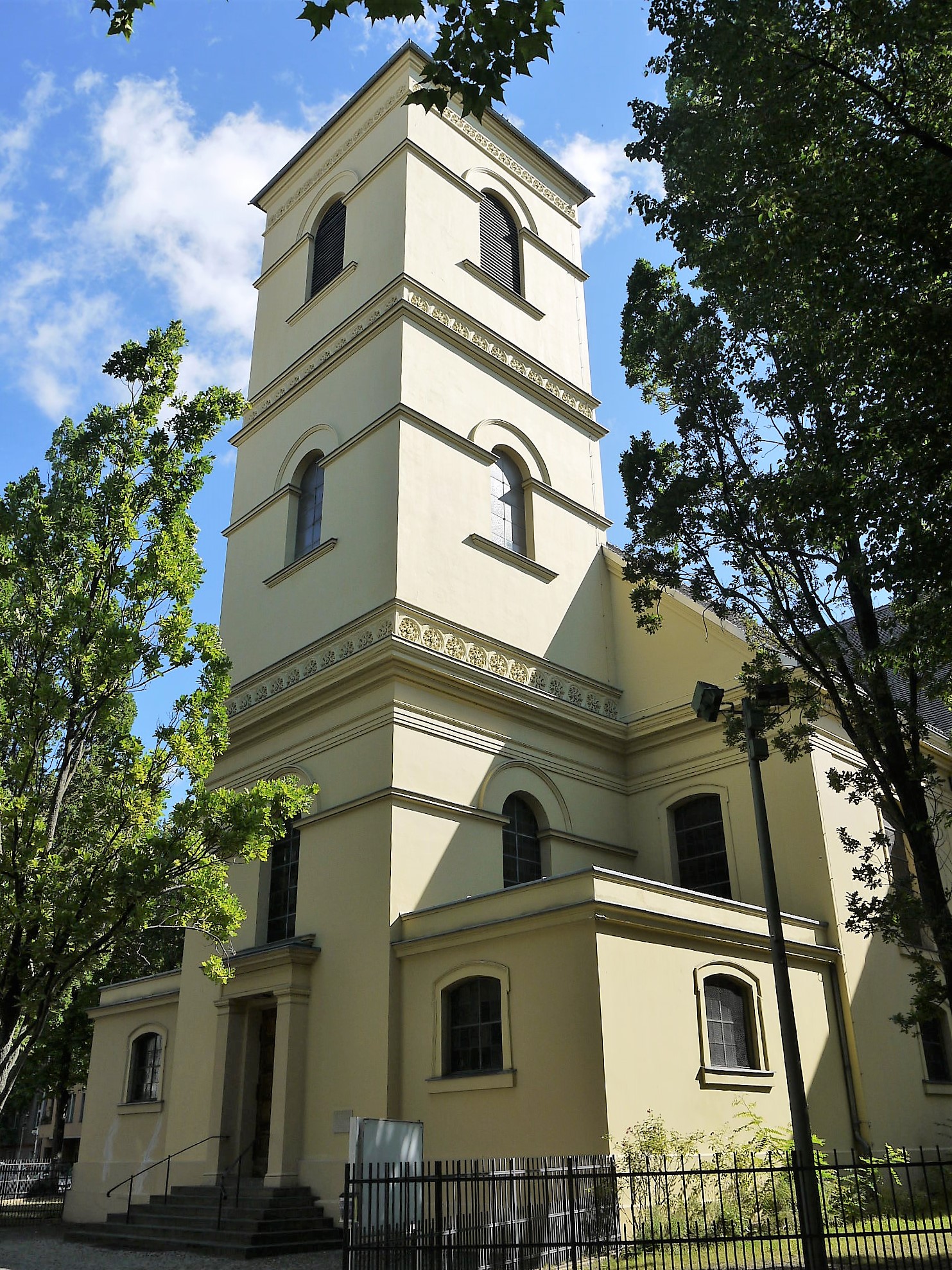 Luisen-Kirche Charlottenburg – Förderkreis Alte Kirchen Berlin ...
