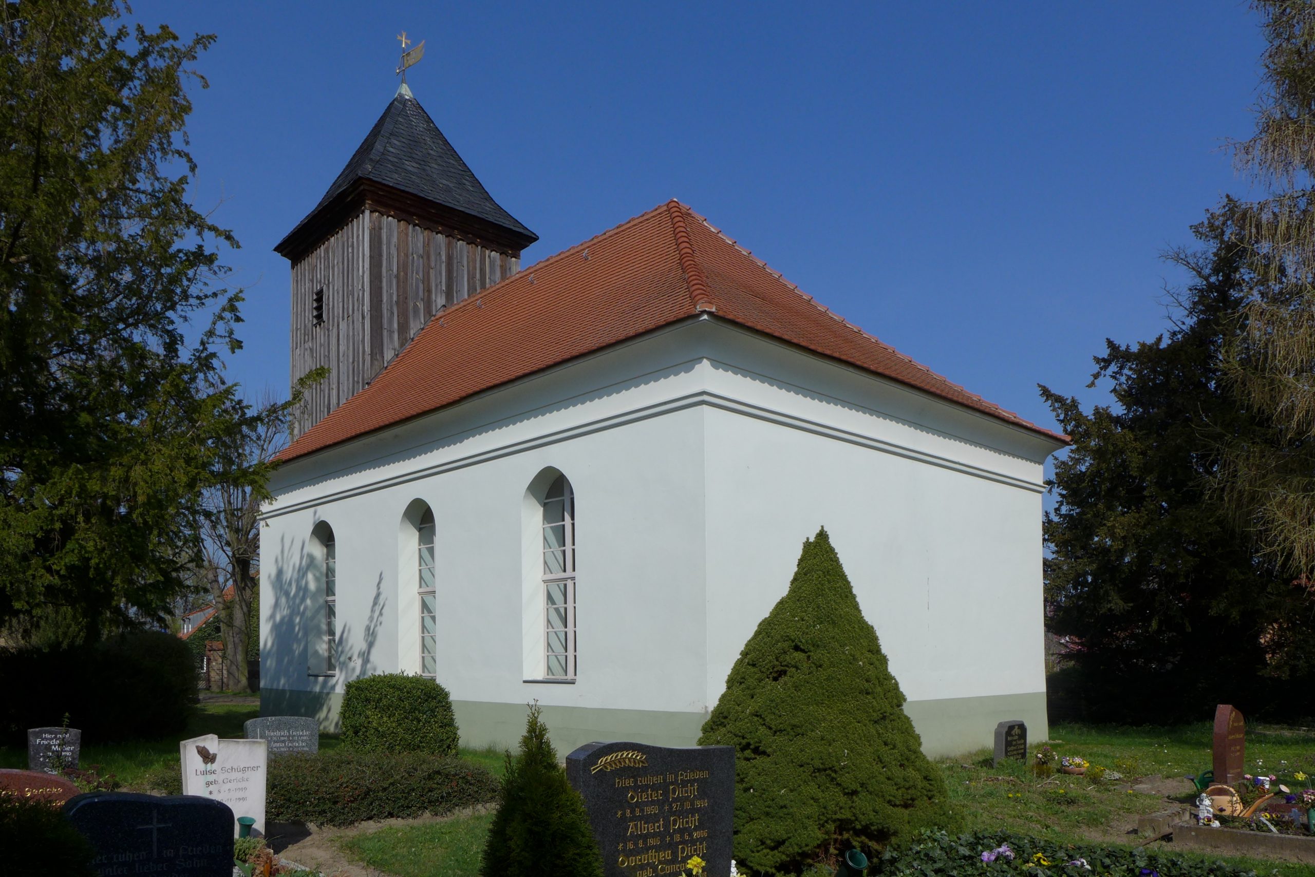 Dorfkirche Paaren bei Potsdam – Förderkreis Alte Kirchen Berlin ...
