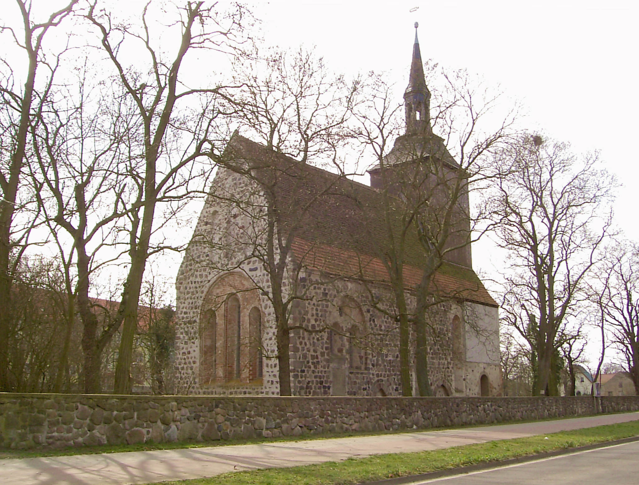Dorfkirche Passow – Förderkreis Alte Kirchen Berlin-Brandenburg e.V.
