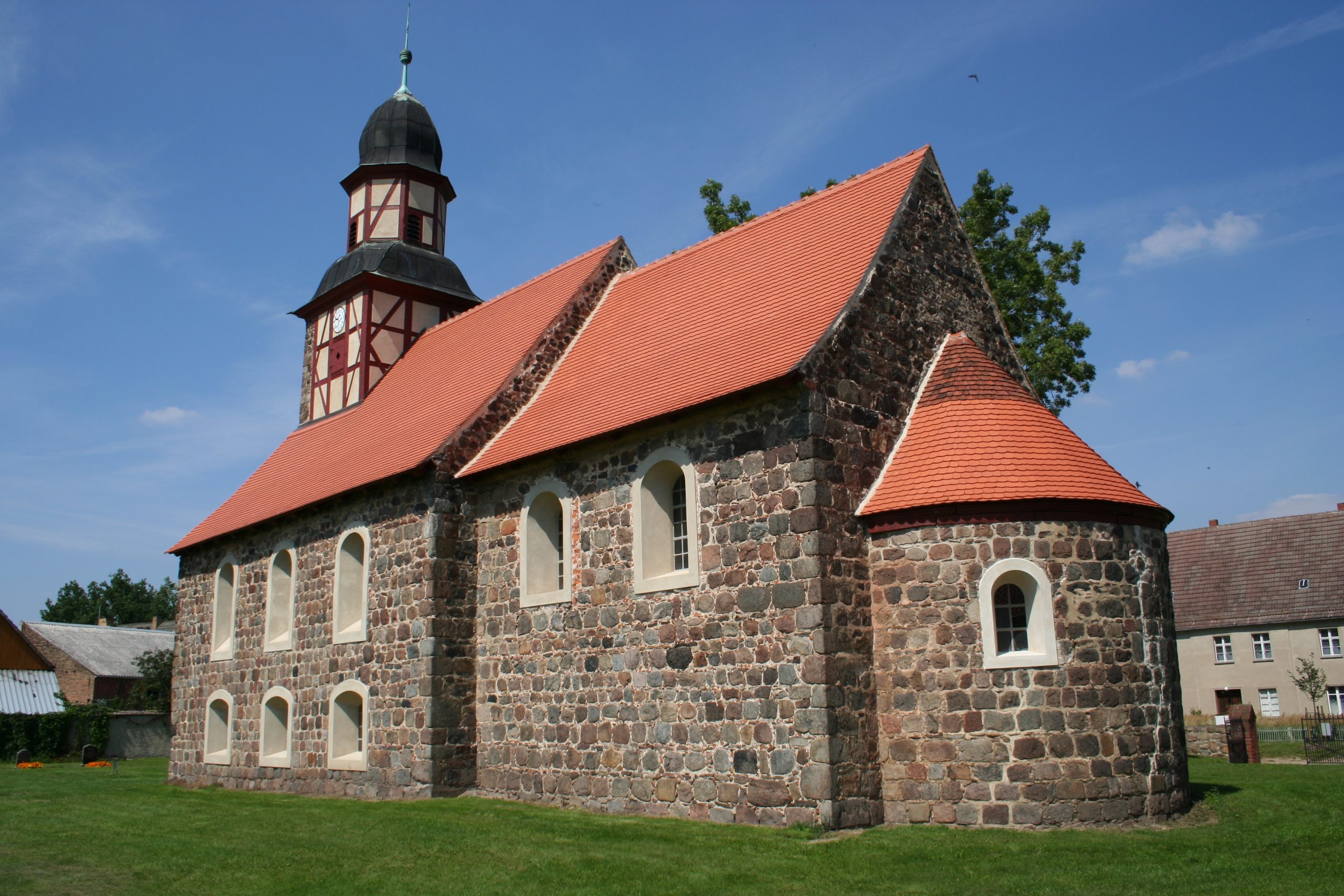Dorfkirche Raben – Förderkreis Alte Kirchen Berlin-Brandenburg e.V.