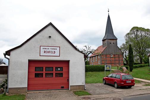 Dorfzentrum kann umgestaltet werden (Rehfeld / OPR) – Pressespiegel ...
