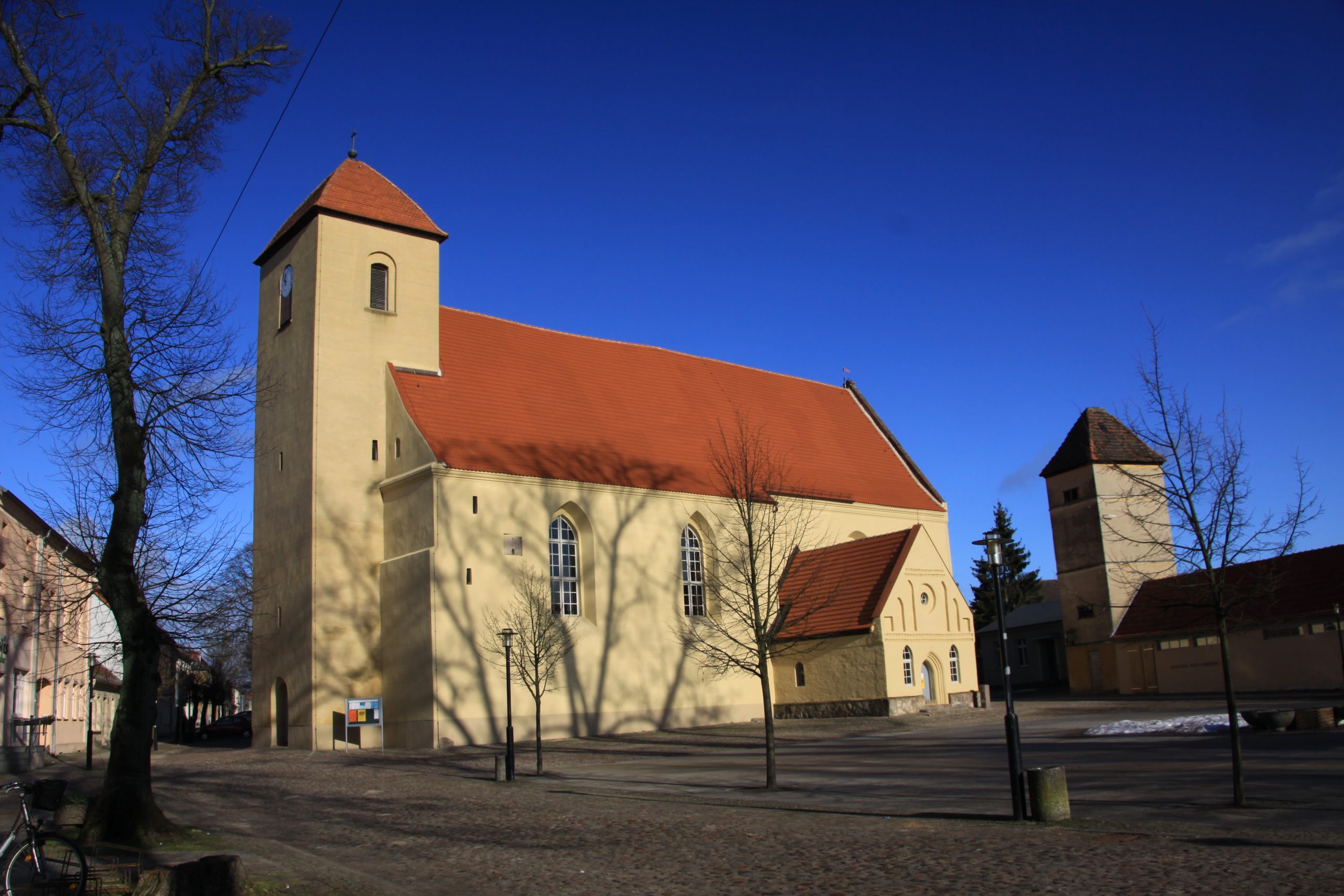 Stadtkirche St. Laurentius Rheinsberg – Förderkreis Alte Kirchen Berlin-Brandenburg e.V.