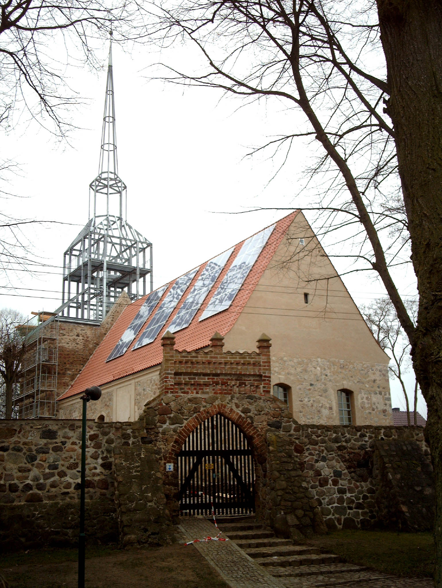 Gedächtniskirche Rosow – Förderkreis Alte Kirchen Berlin-Brandenburg e.V.