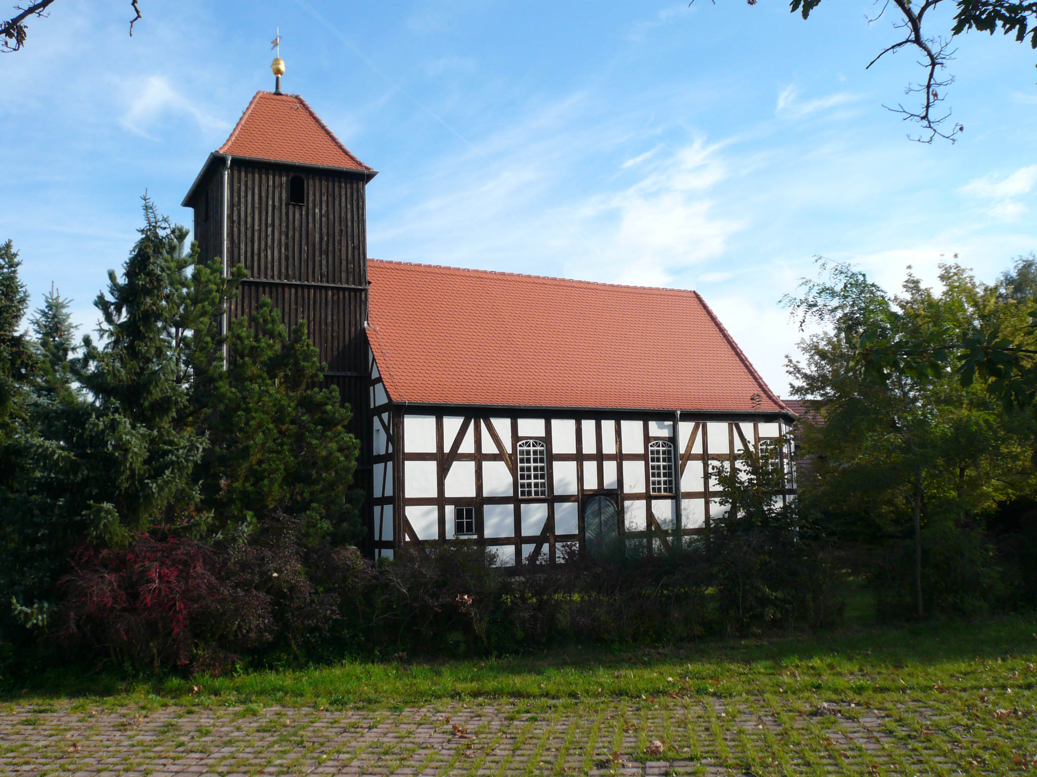 Dorfkirche Waldow – Förderkreis Alte Kirchen Berlin-Brandenburg e.V.