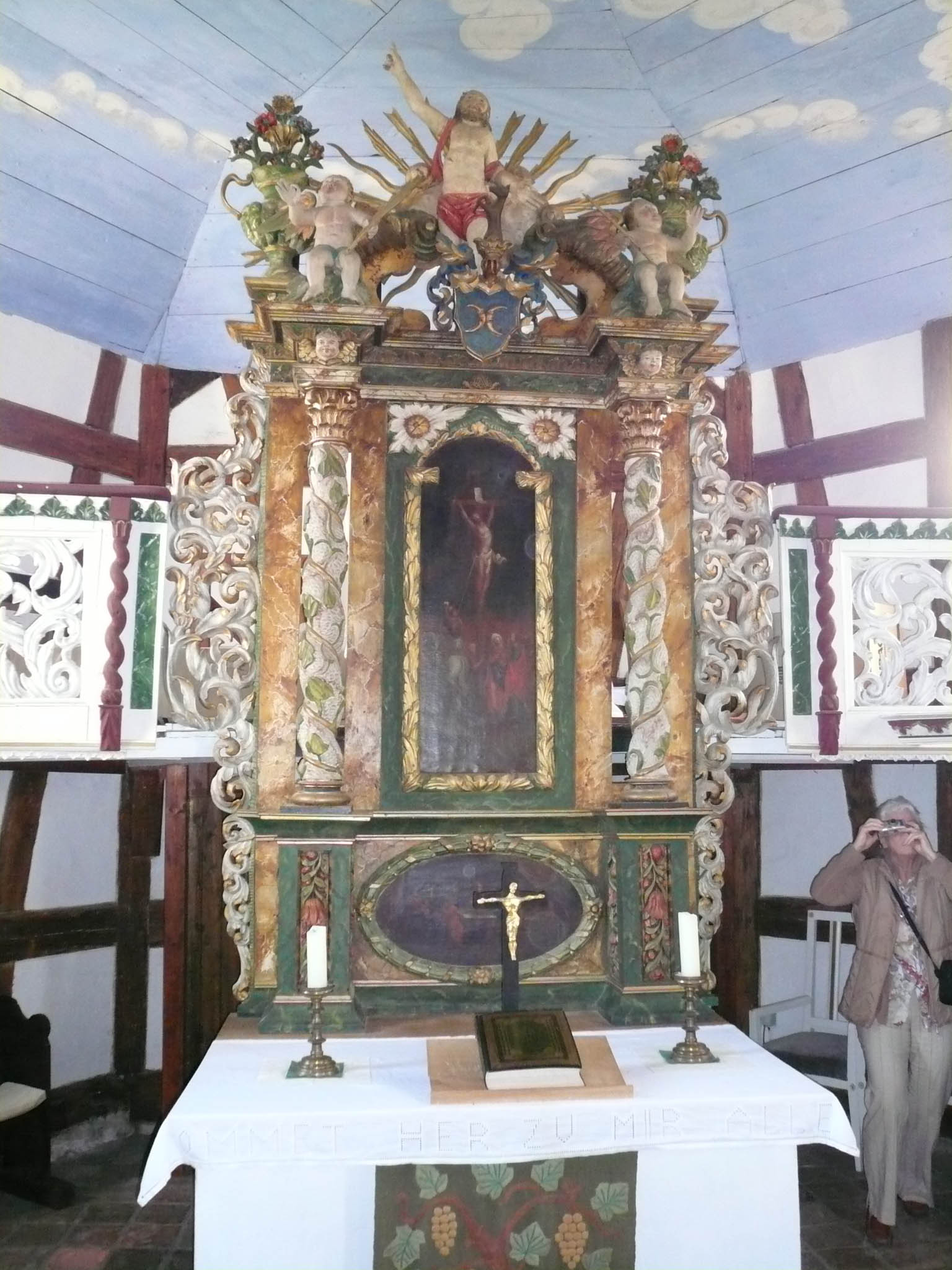 Dorfkirche Waldow – Förderkreis Alte Kirchen Berlin-Brandenburg e.V.