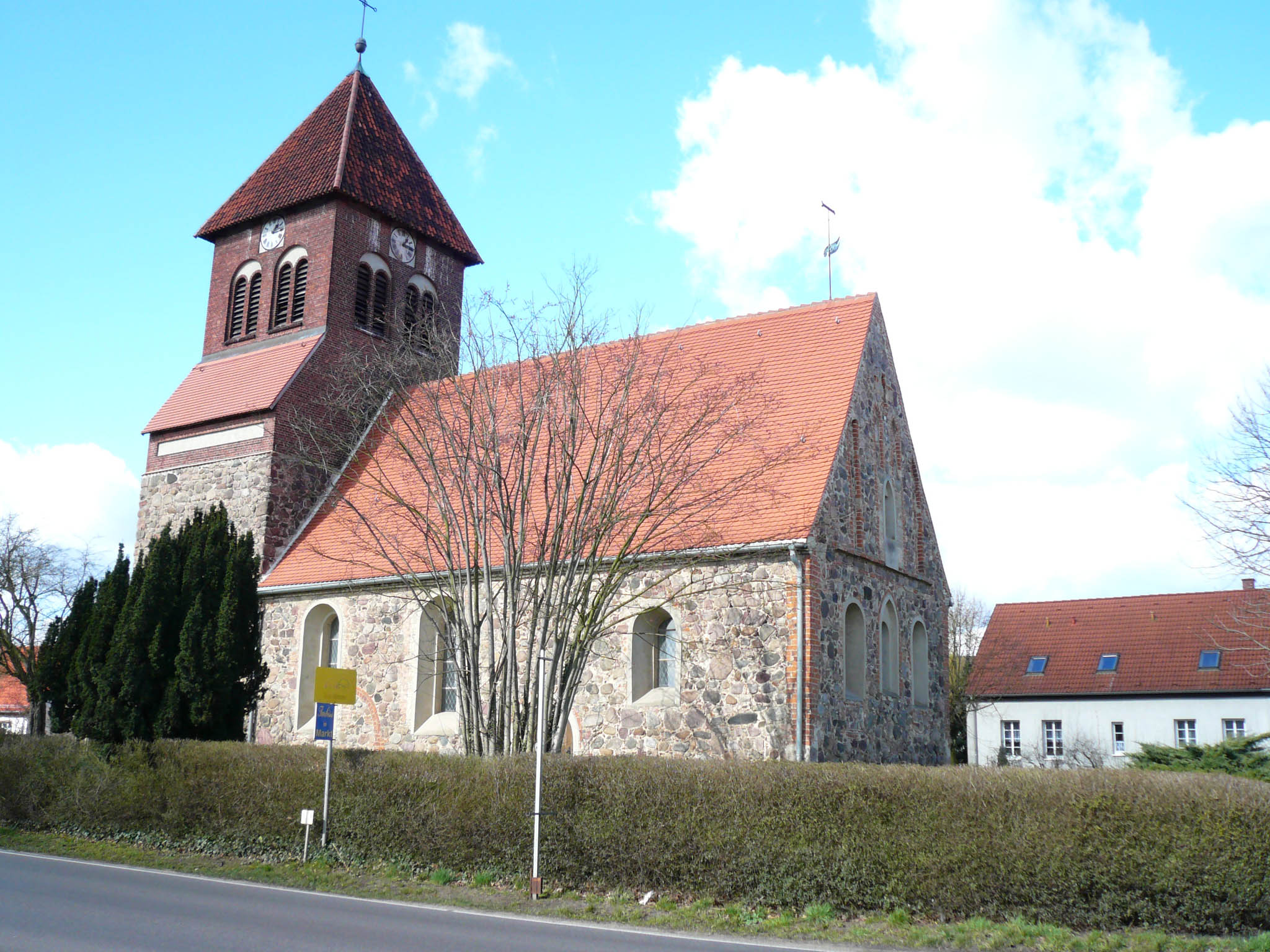 Dorfkirche Wensickendorf – Förderkreis Alte Kirchen Berlin-Brandenburg e.V.