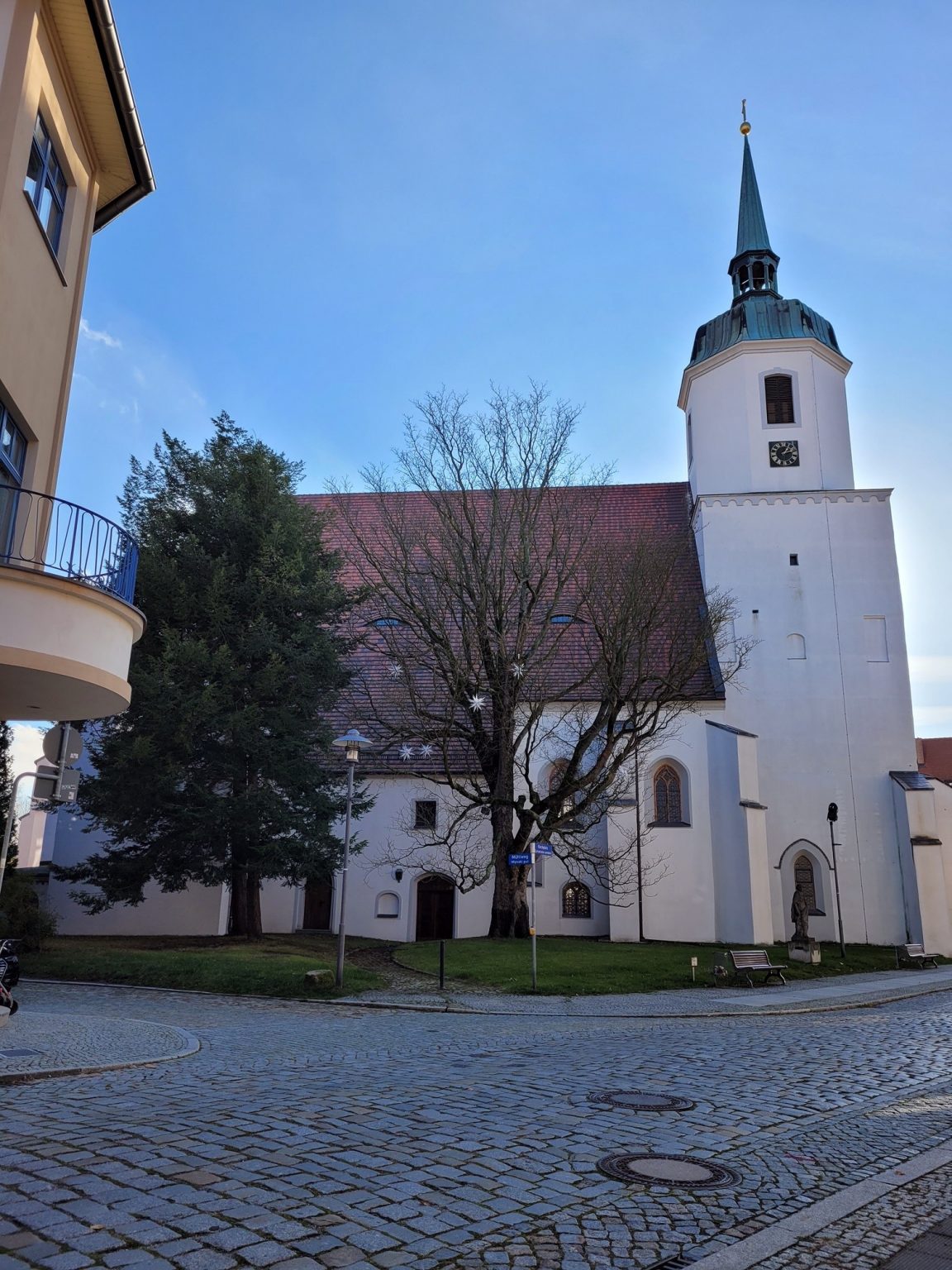 Johanneskirche Hoyerswerda – Förderkreis Alte Kirchen Berlin-Brandenburg e.V.