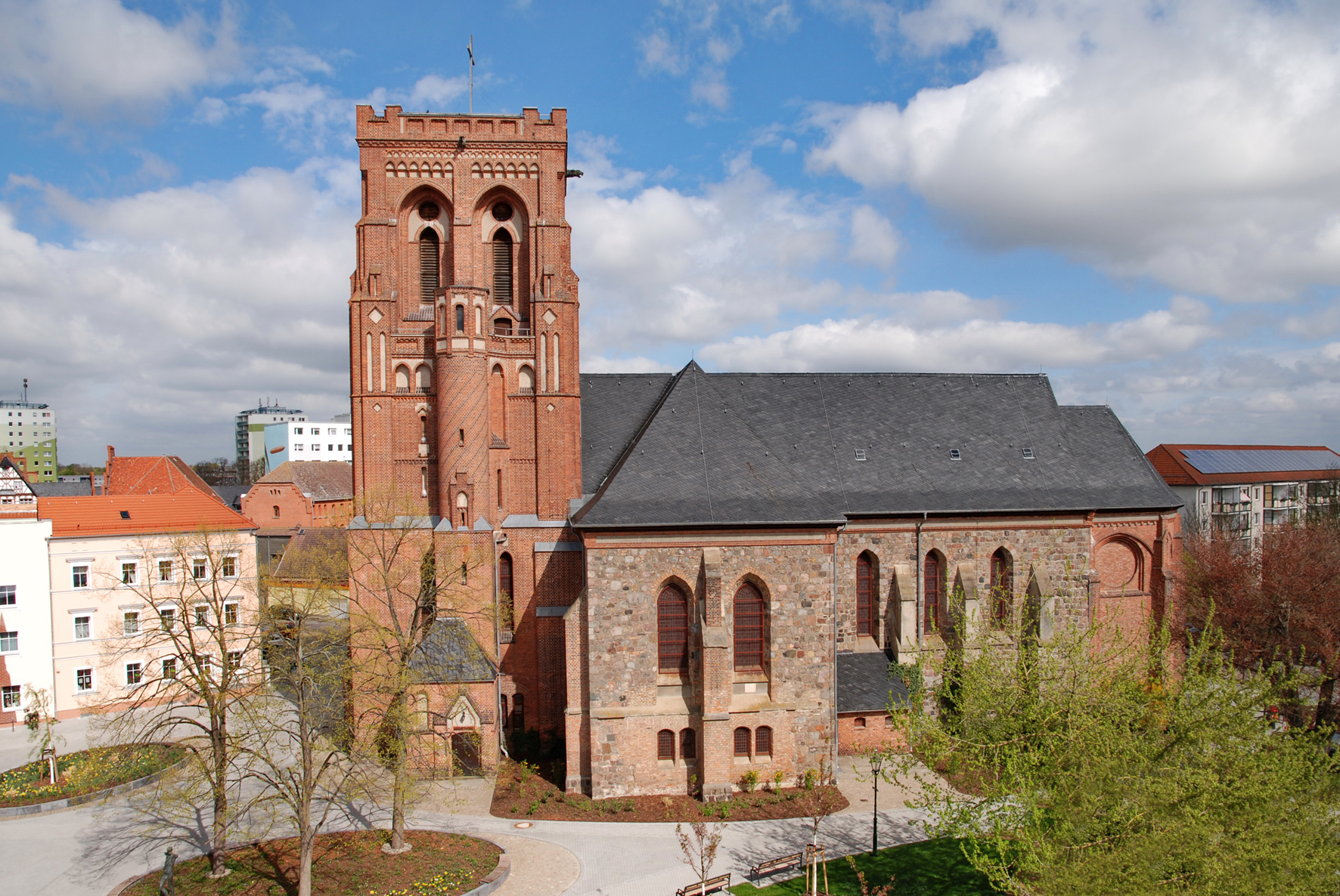 Stadtkirche St. Katharinen Schwedt (Oder) – Förderkreis Alte Kirchen Berlin-Brandenburg e.V.