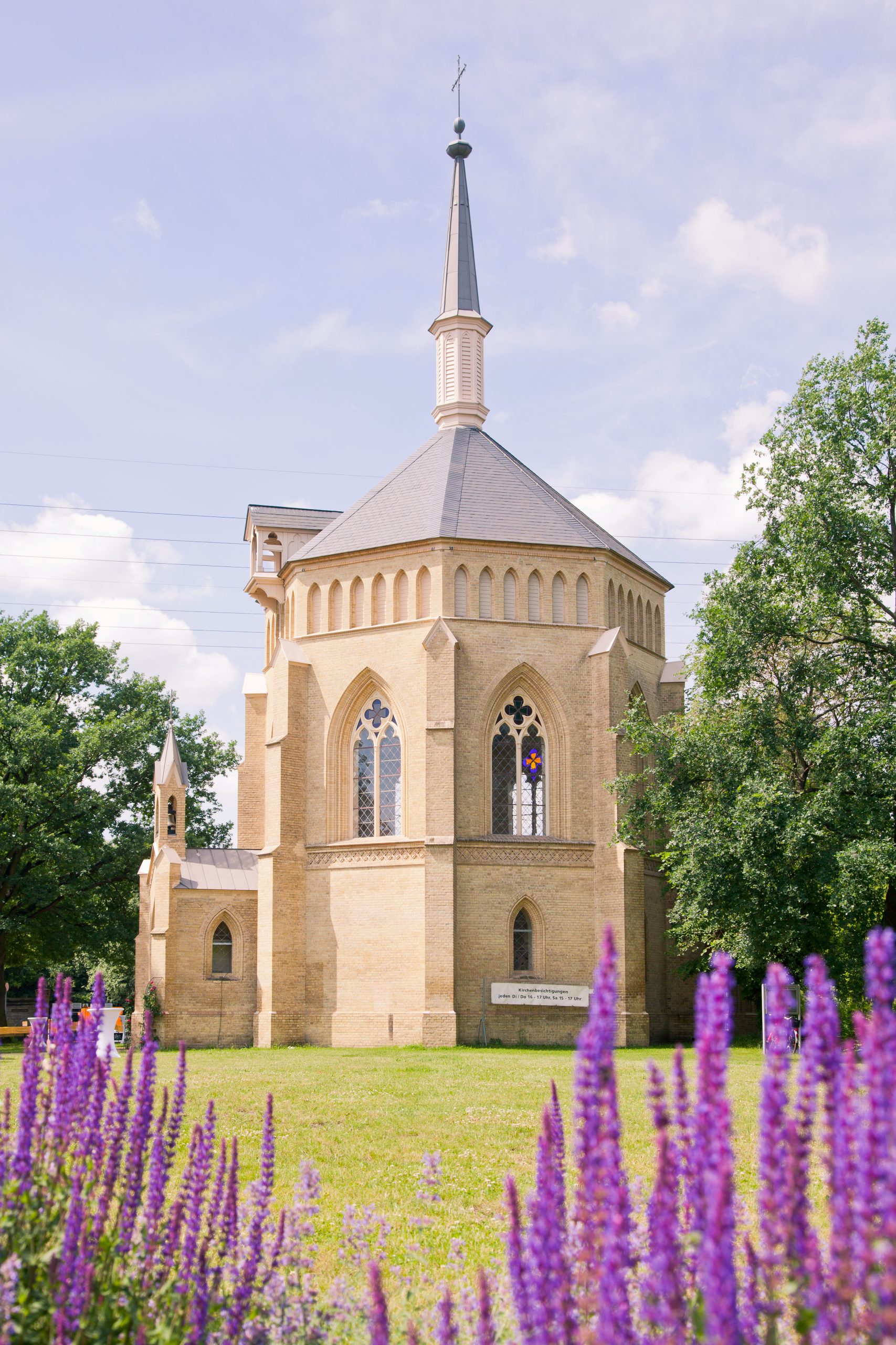 Alte Neuendorfer Kirche Potsdam-Babelsberg – Förderkreis Alte Kirchen ...