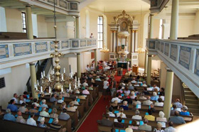 Kirche strahlt in neuem Glanz (Biesenthal) – Pressespiegel – Förderkreis Alte Kirchen Berlin ...